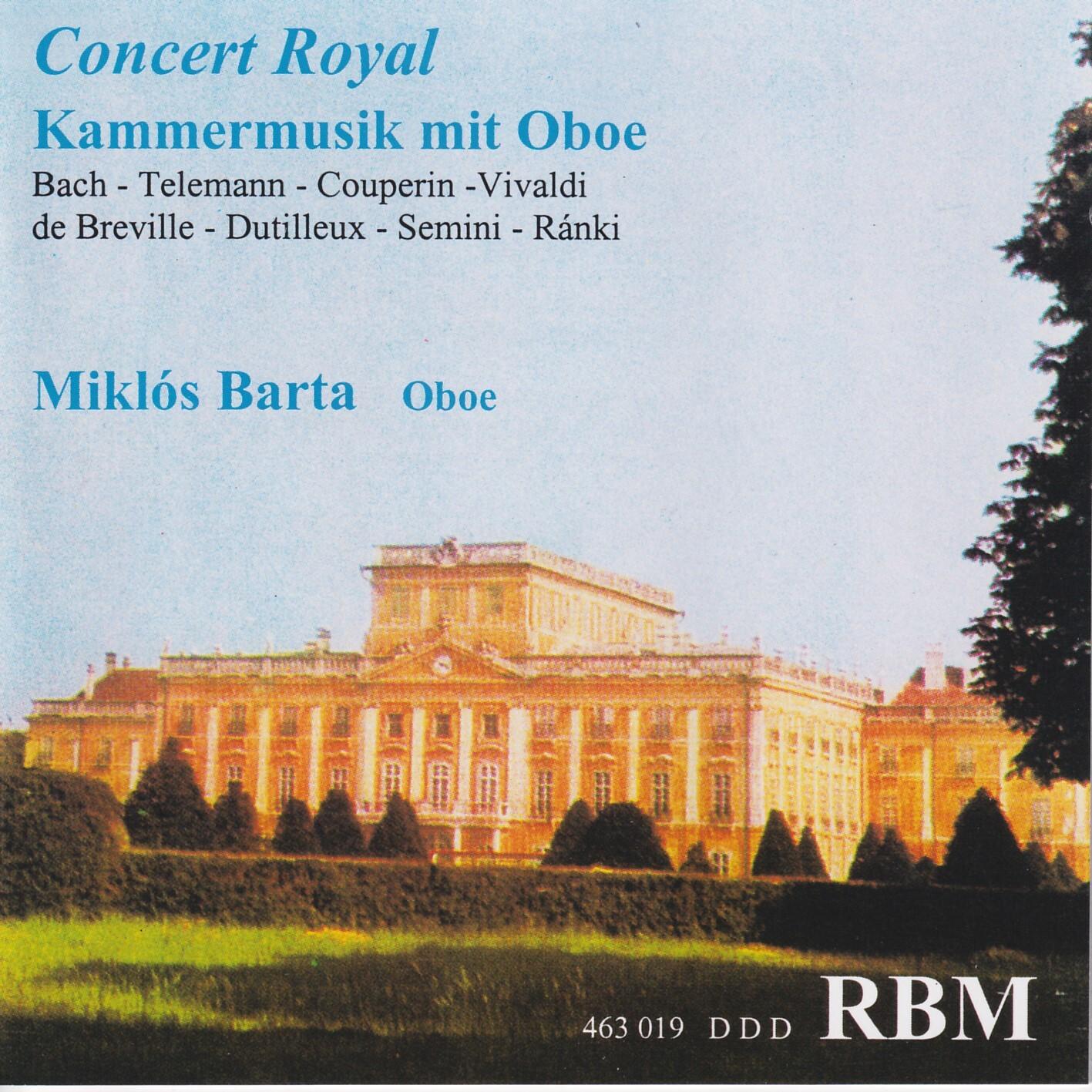 Concert royal No. 4 (Arr. for Oboe & Harpsichord by Anonymous): No. 3 ...