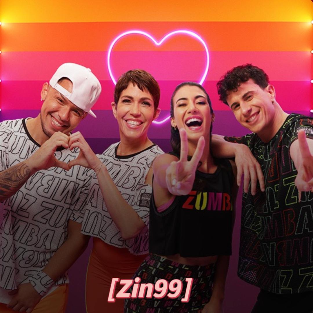 702-ZIN Volume 99 - 02 Tu Tiene El Flow - Warm-up - 尊巴ZUMBA中国zin专属西语 ...