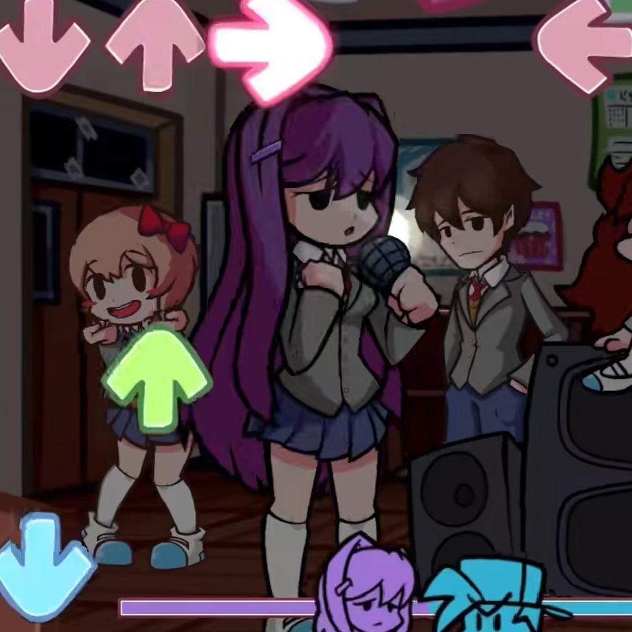 Crucify：Yuri Mix (DDTO+) - FNF：Doki Doki Takeover - 电台节目 - 网易云音乐