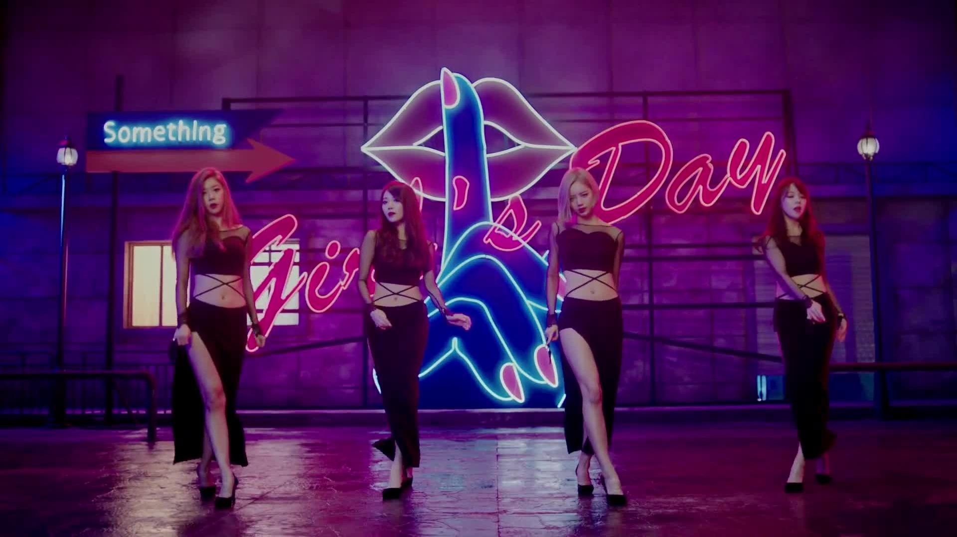 Something (Dance ver.) - Girl's Day - 高清MV - 网易云音乐