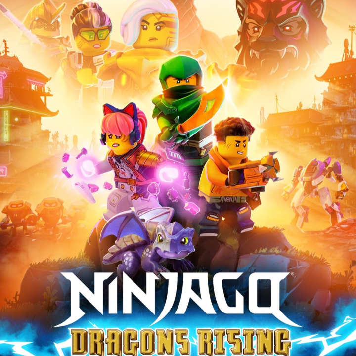 We Rise - LEGO Ninjago/乐高幻影忍者 - 电台节目 - 网易云音乐