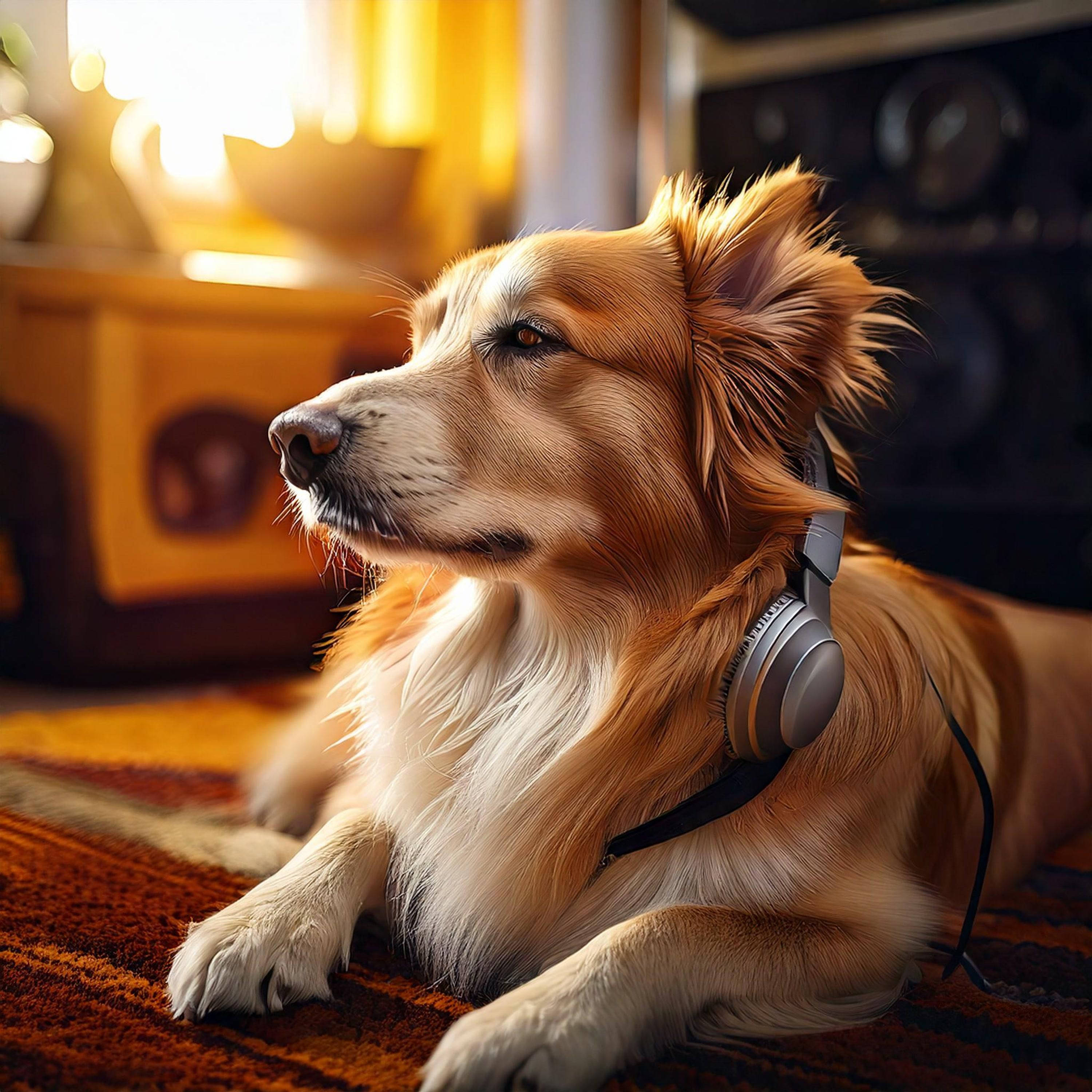 Restful Dog Days - ASMR Binaural Beats/Relaxing Dog Chillout/Soothing ...