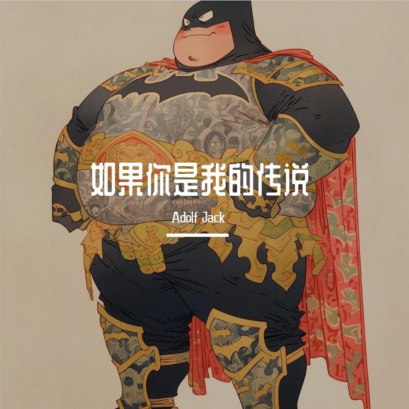 如果你是我的传说 - Adolf Jack - 专辑 - 网易云音乐