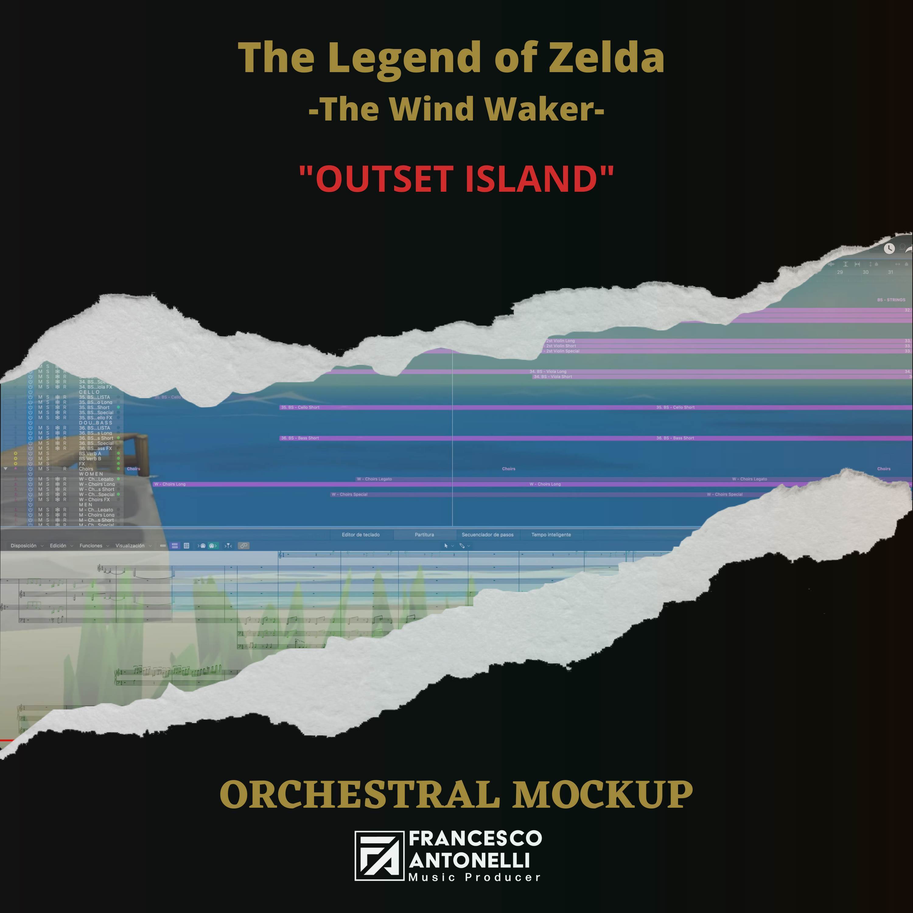 Outset Island ("From The Legend of Zelda: The Wind Waker") - Francesco ...