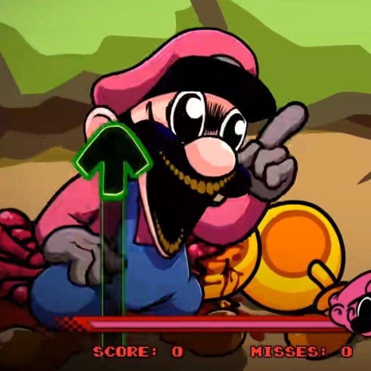 Last Course〔Mario's Madness V2〕 - FRIDAY NIGHT FUNKIN'：MARIO'S MADNESS ...