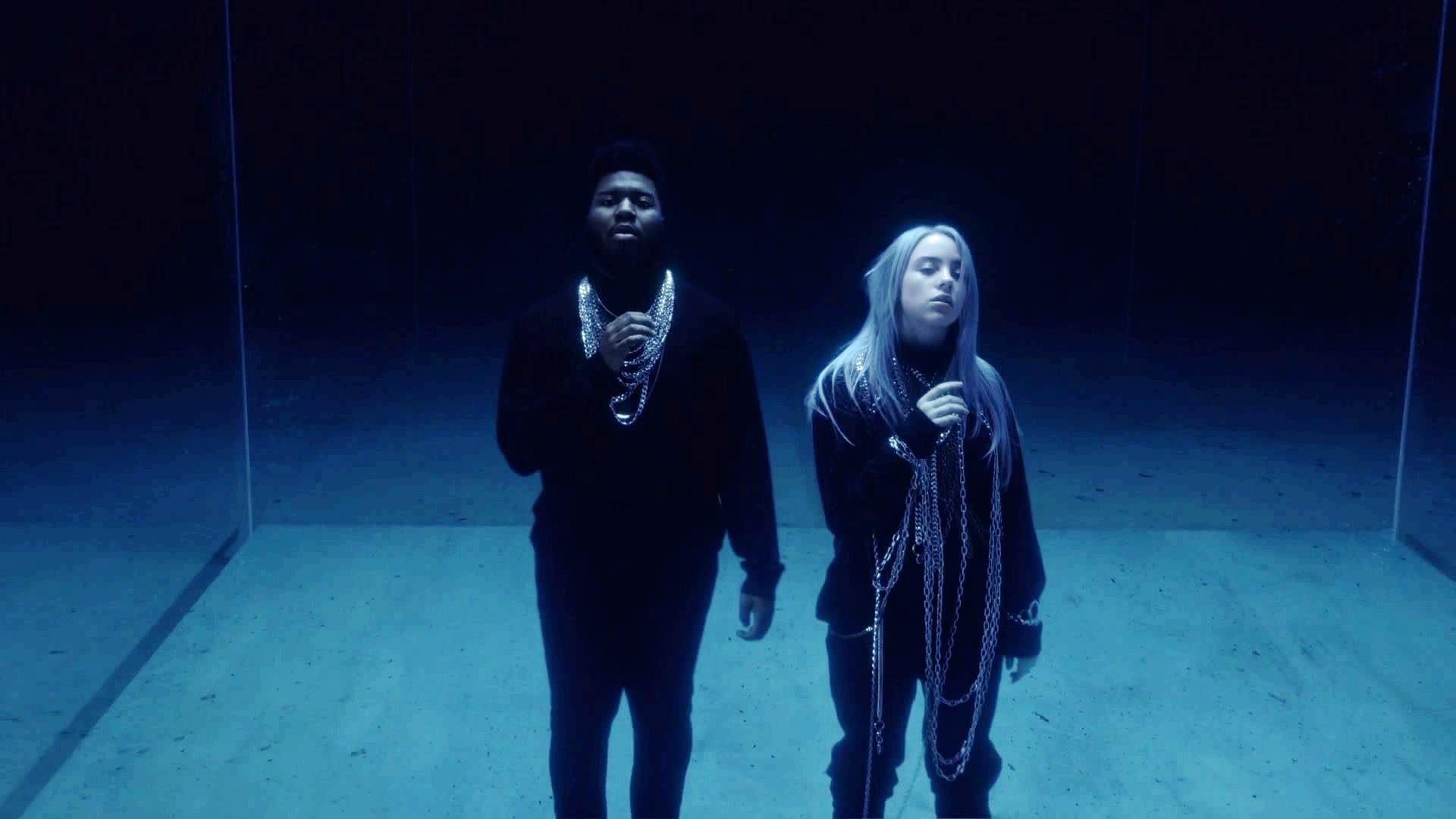 Billie Eilish & Khalid - Lovely (官方版MV)