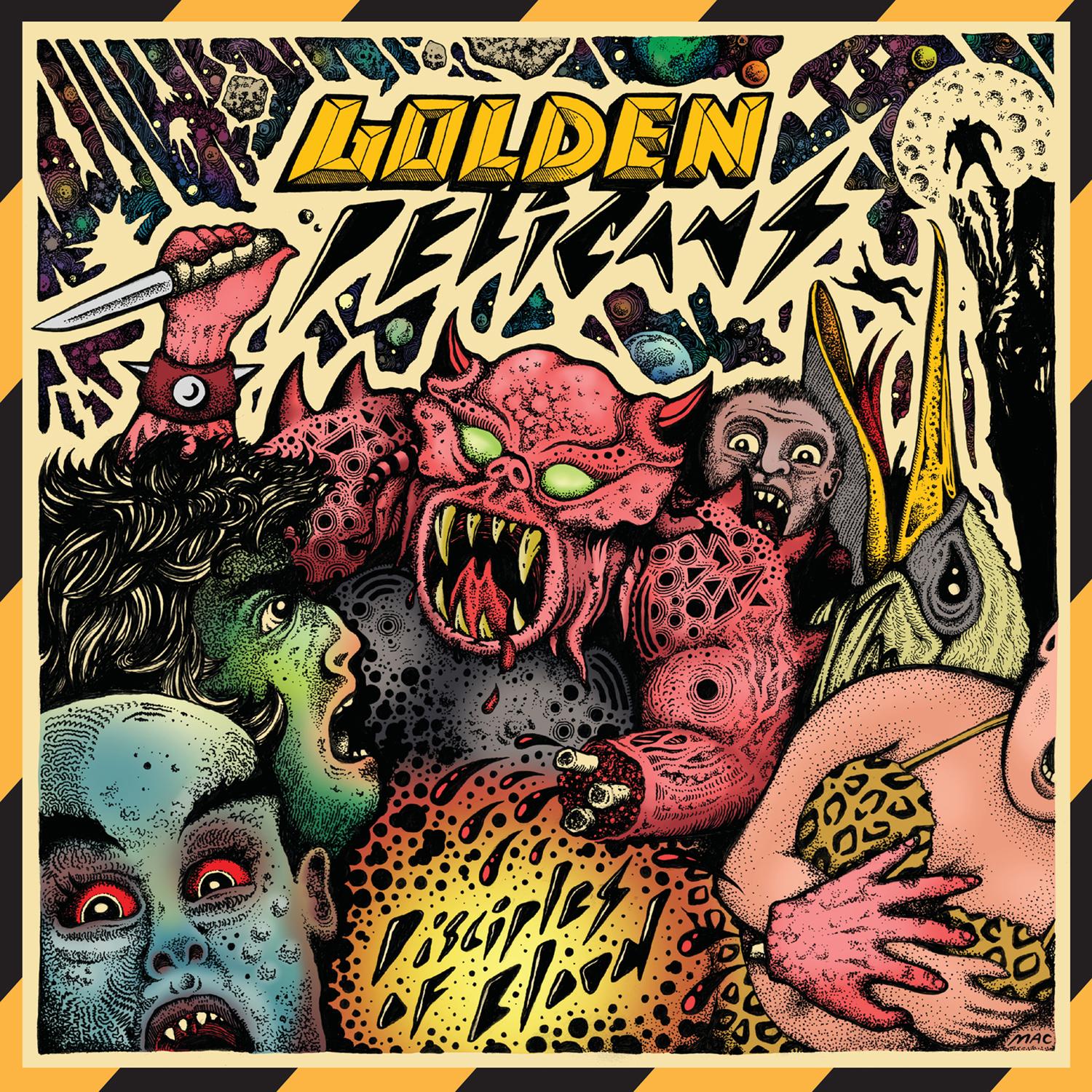 Disciples of Blood - Golden Pelicans - 专辑 - 网易云音乐