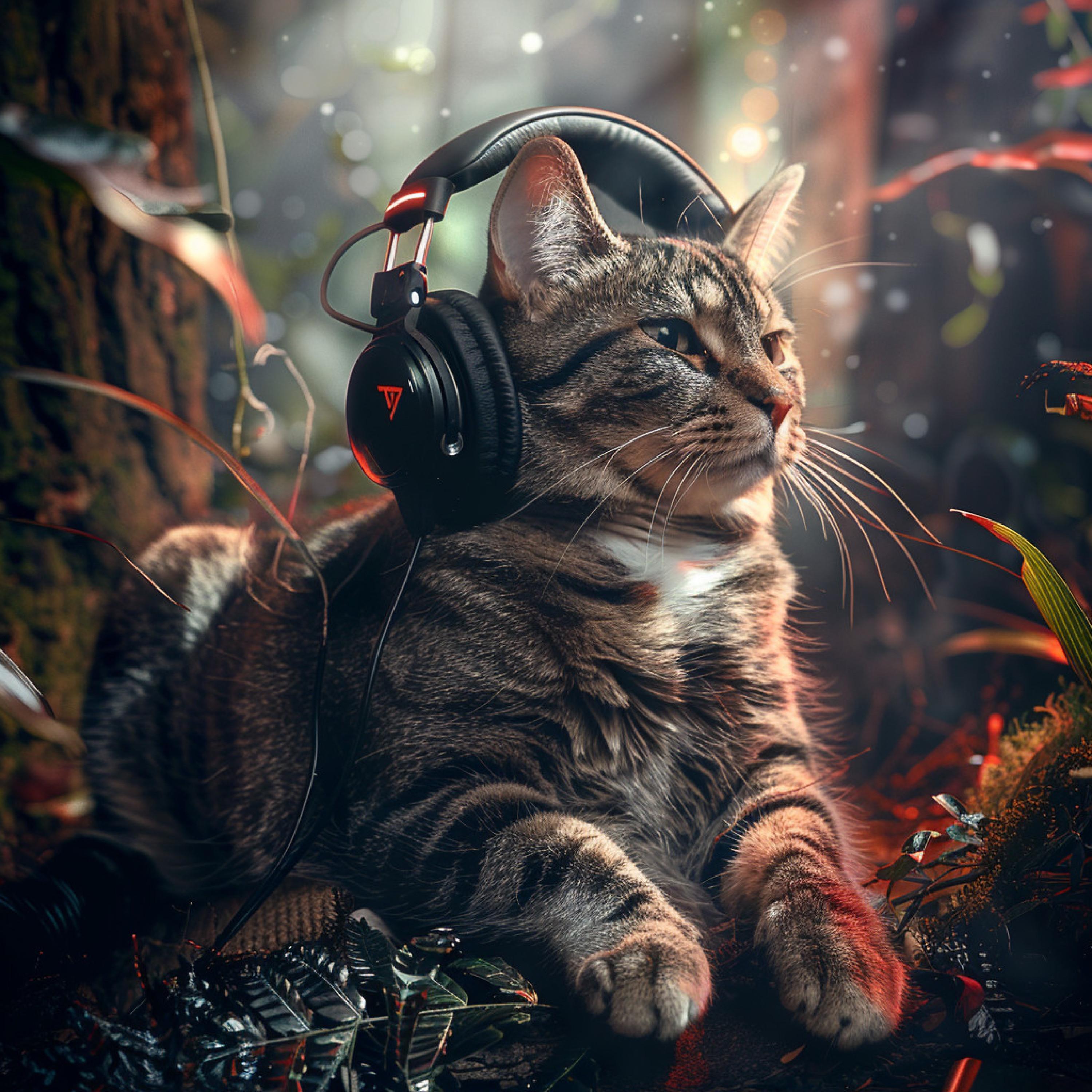 Serene Feline Notes - Cats Music Dreams/Cat Music Therapy/Restaurant ...