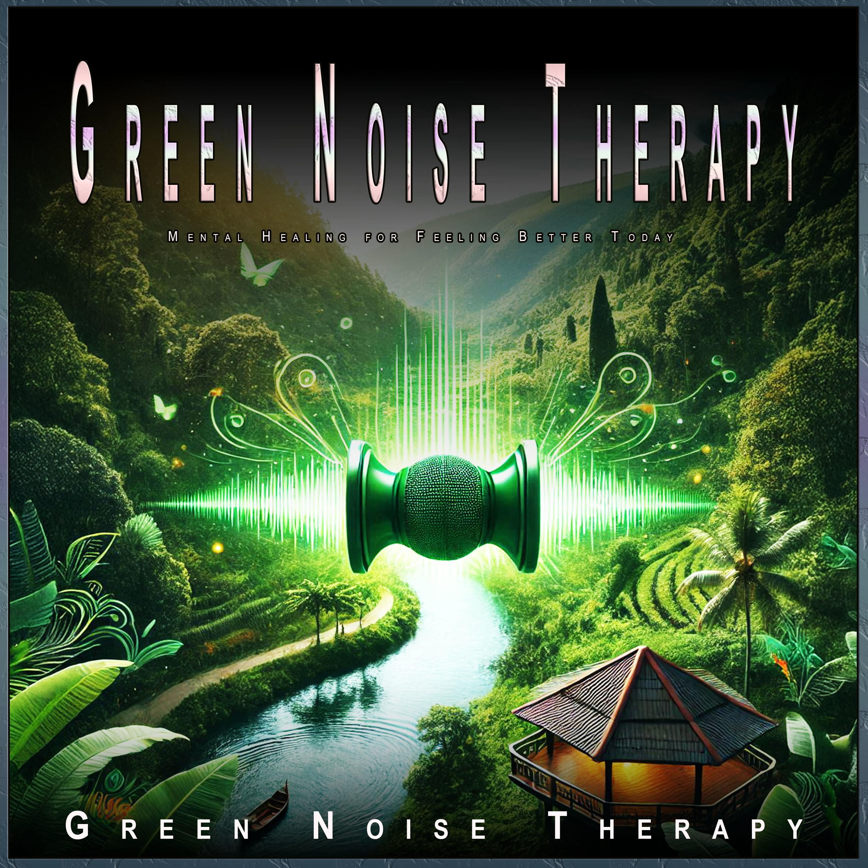 Ultimate Stress Free Relaxation - Green Noise Therapy/Solfeggio Healing ...