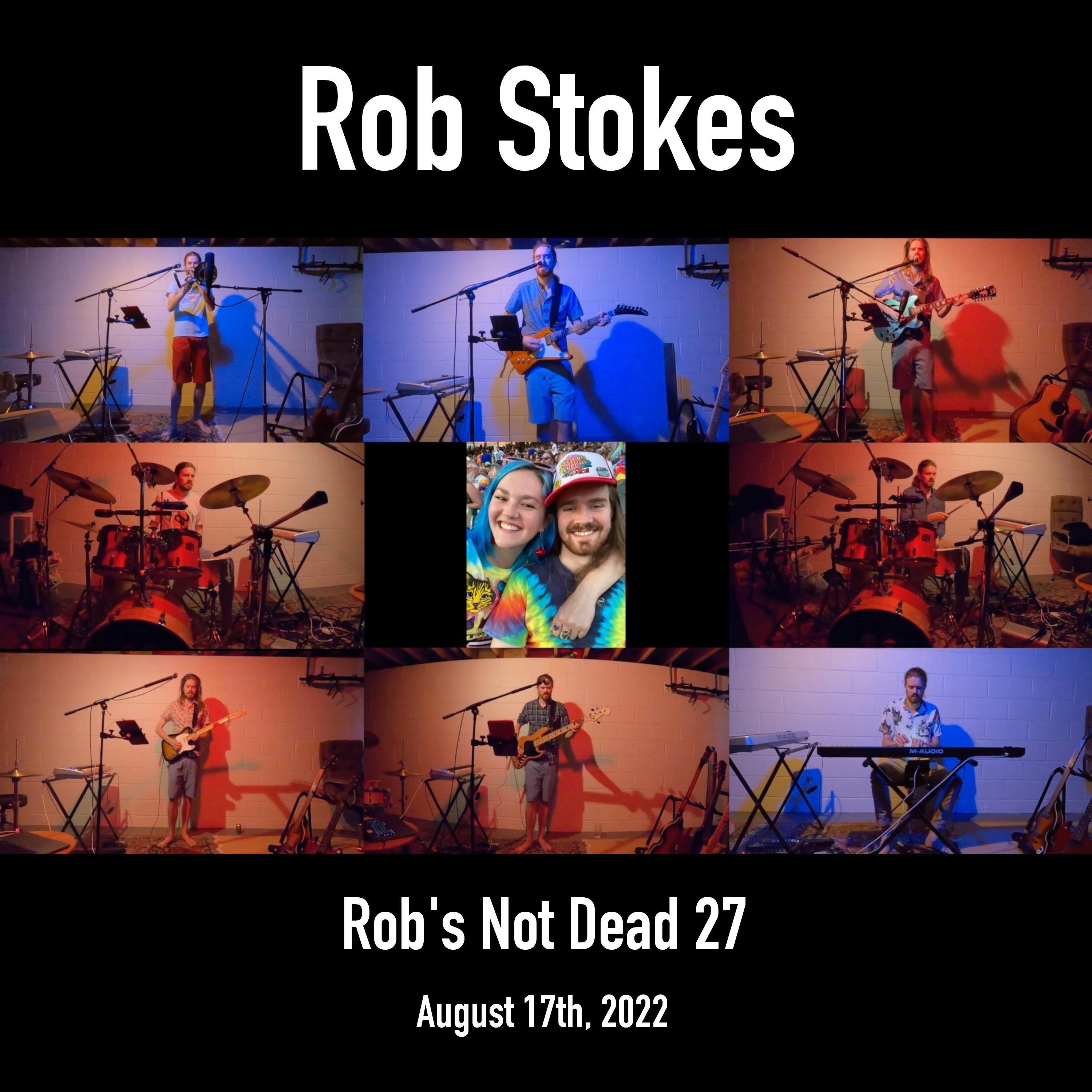 Rob's Not Dead 27 - Rob Stokes - 专辑 - 网易云音乐