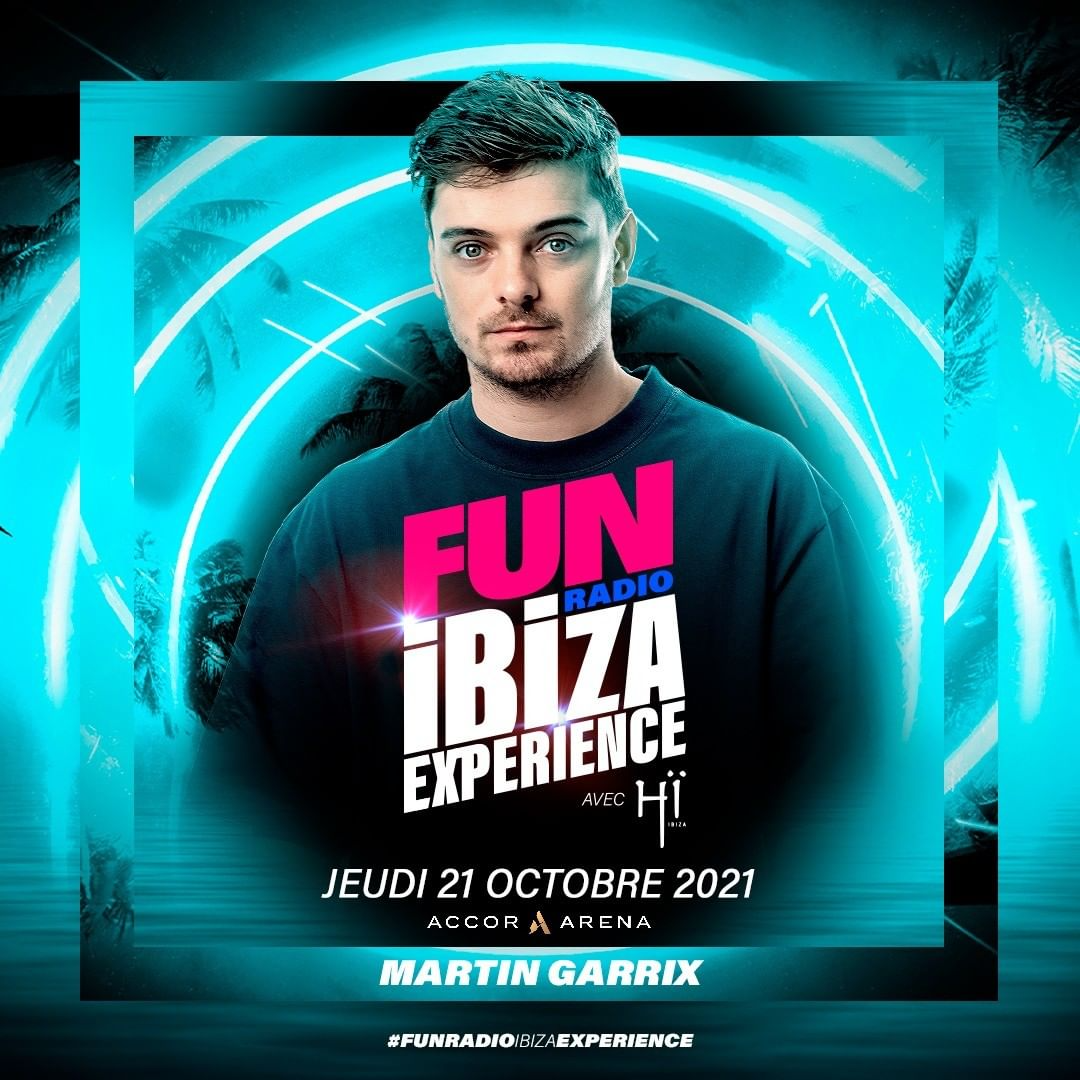Martin Garrix Live @ Fun Radio Ibiza Experience 2021 - This Is Martin ...