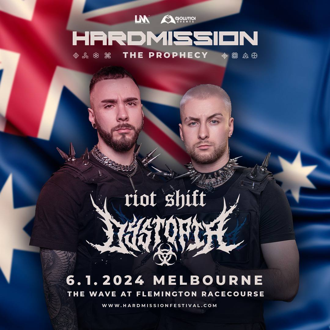 Riot Shift pres. Dystopia - HARDMISSION 2024 - Liveset 全收录 - 电台节目 - 网易云音乐