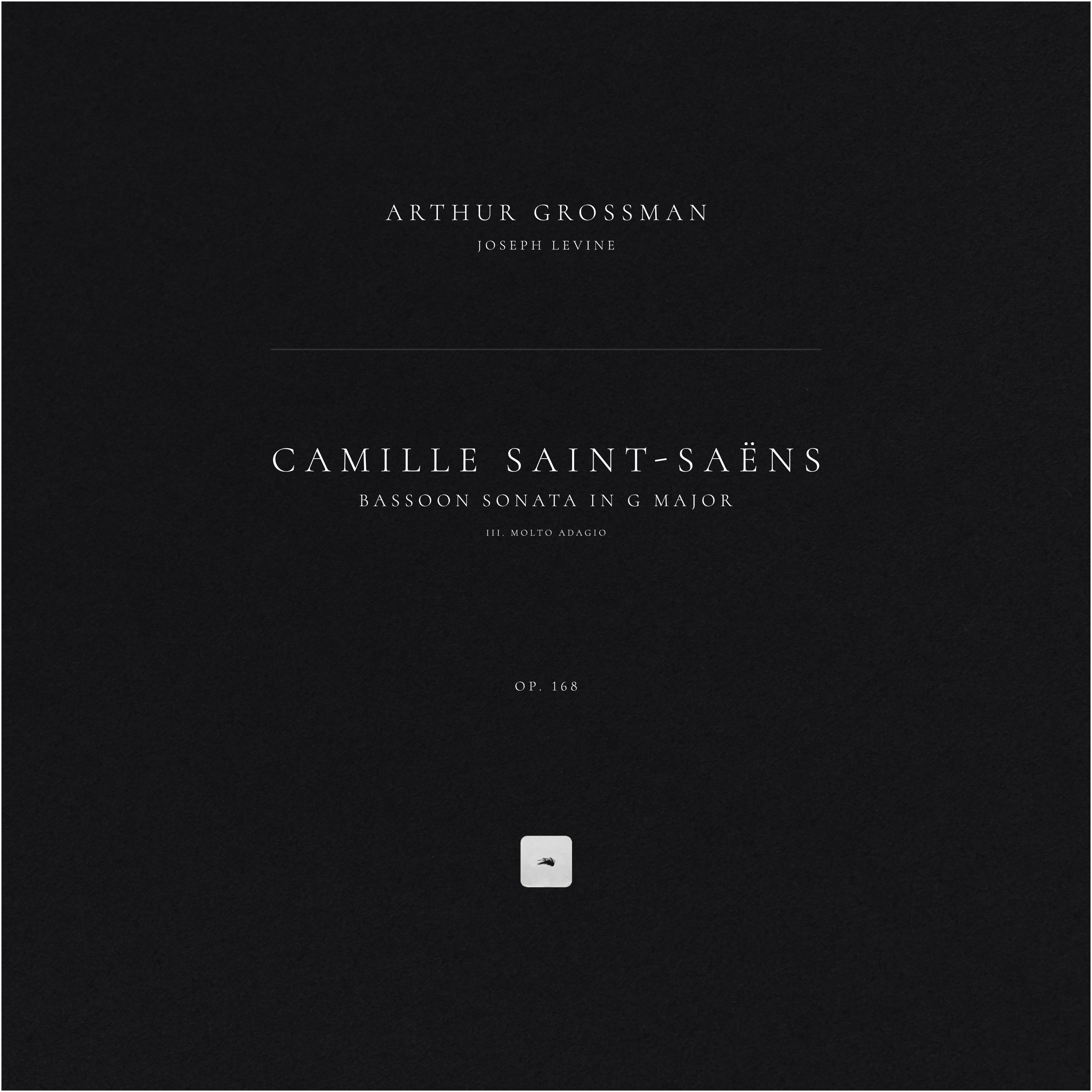 Bassoon Sonata in G Major, Op. 168: III. Molto adagio - Camille Saint ...