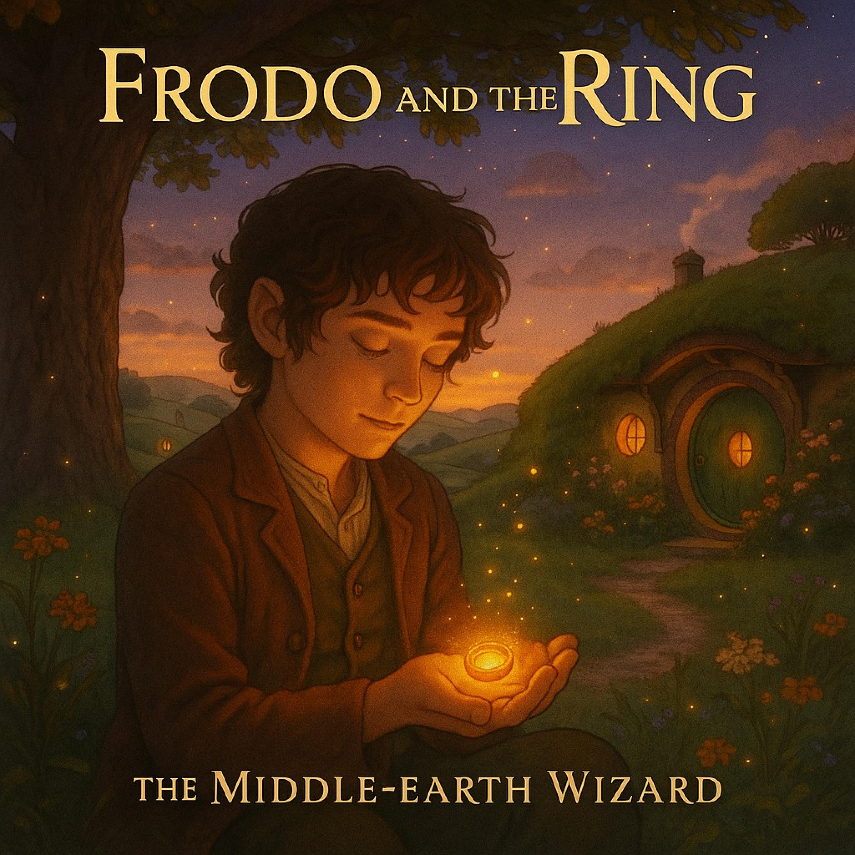 Frodo Baggins Ring Bearer - The Middle-earth Wizard/Ethereal Resonance ...