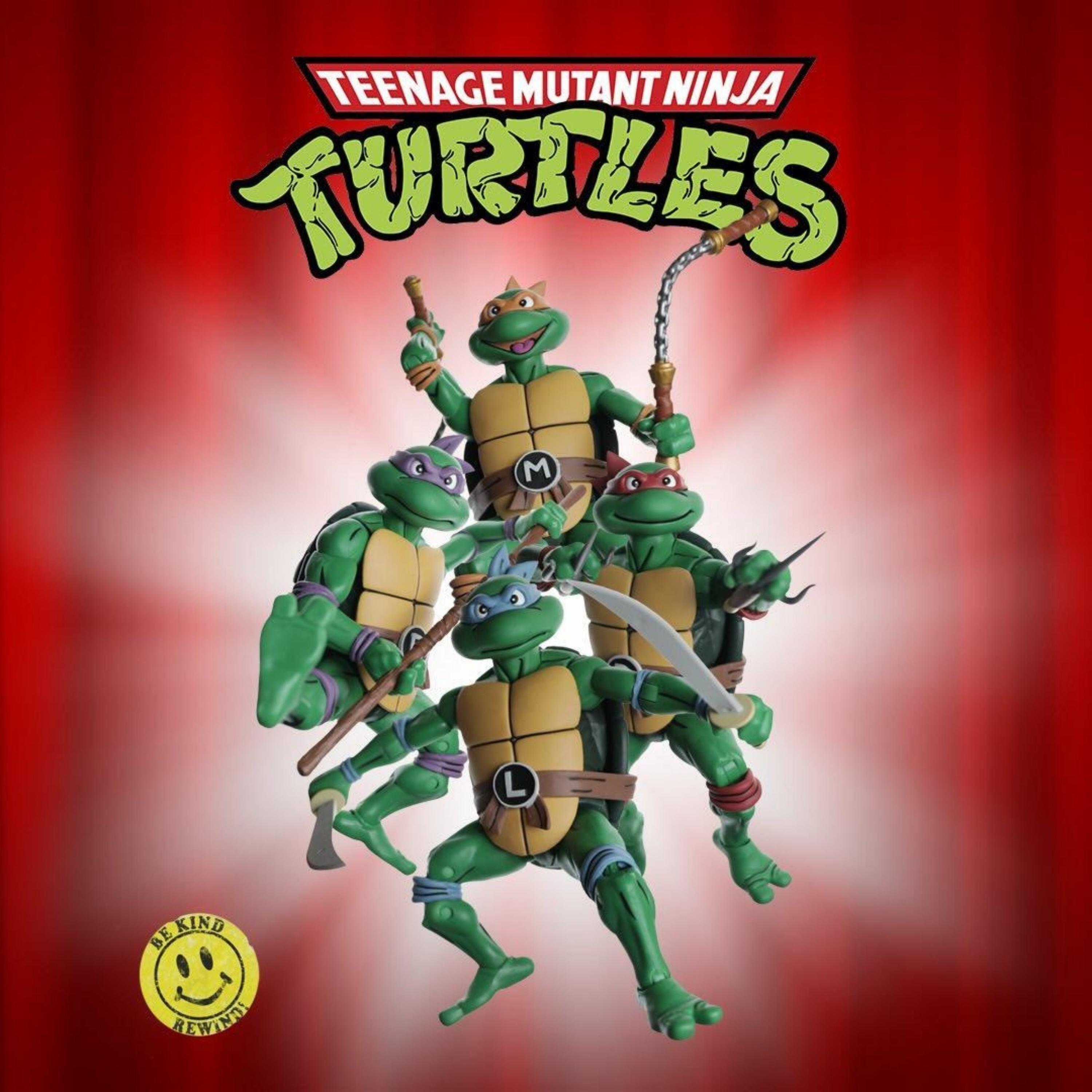 Focus and Concentration (TMNT Soundscape) - Crooked Ninja Turtle - 单曲 ...