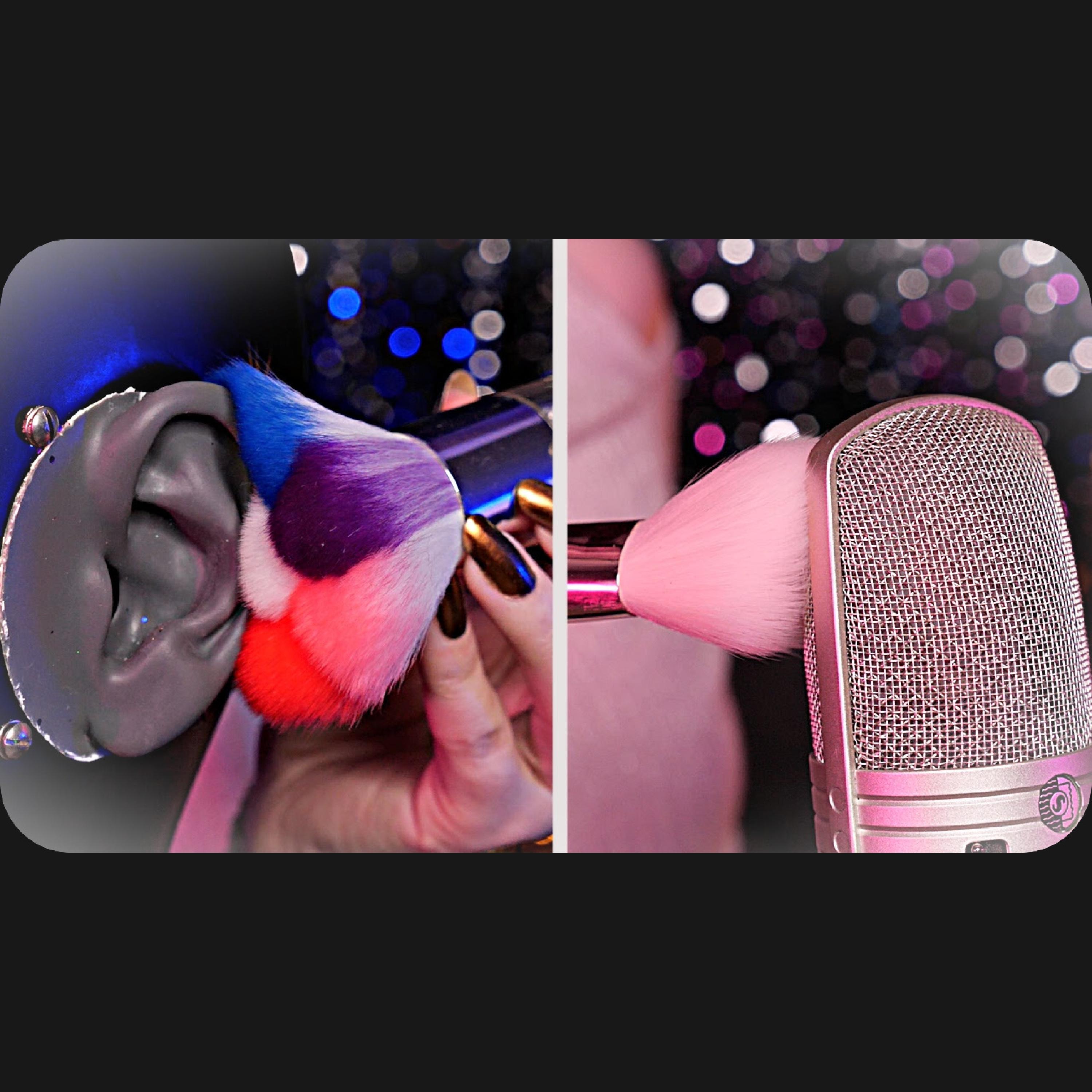 Asmr Ultimate Mic, Ear Brushing For Deep Sleep, 5 Different Mics, 16 ...