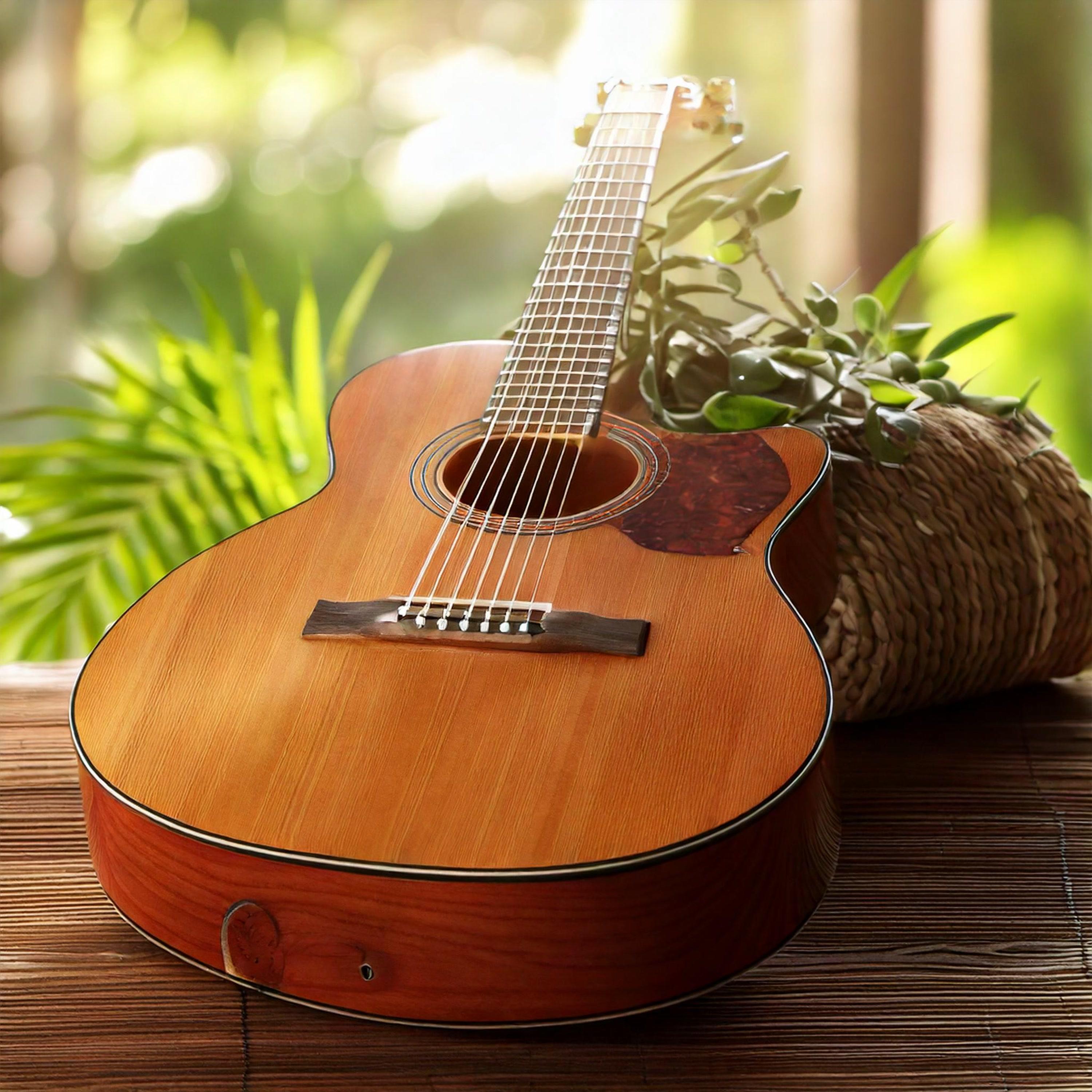 Strings Across Time - Relaxing Guitar Music Seduction/Calm Guitar Music ...