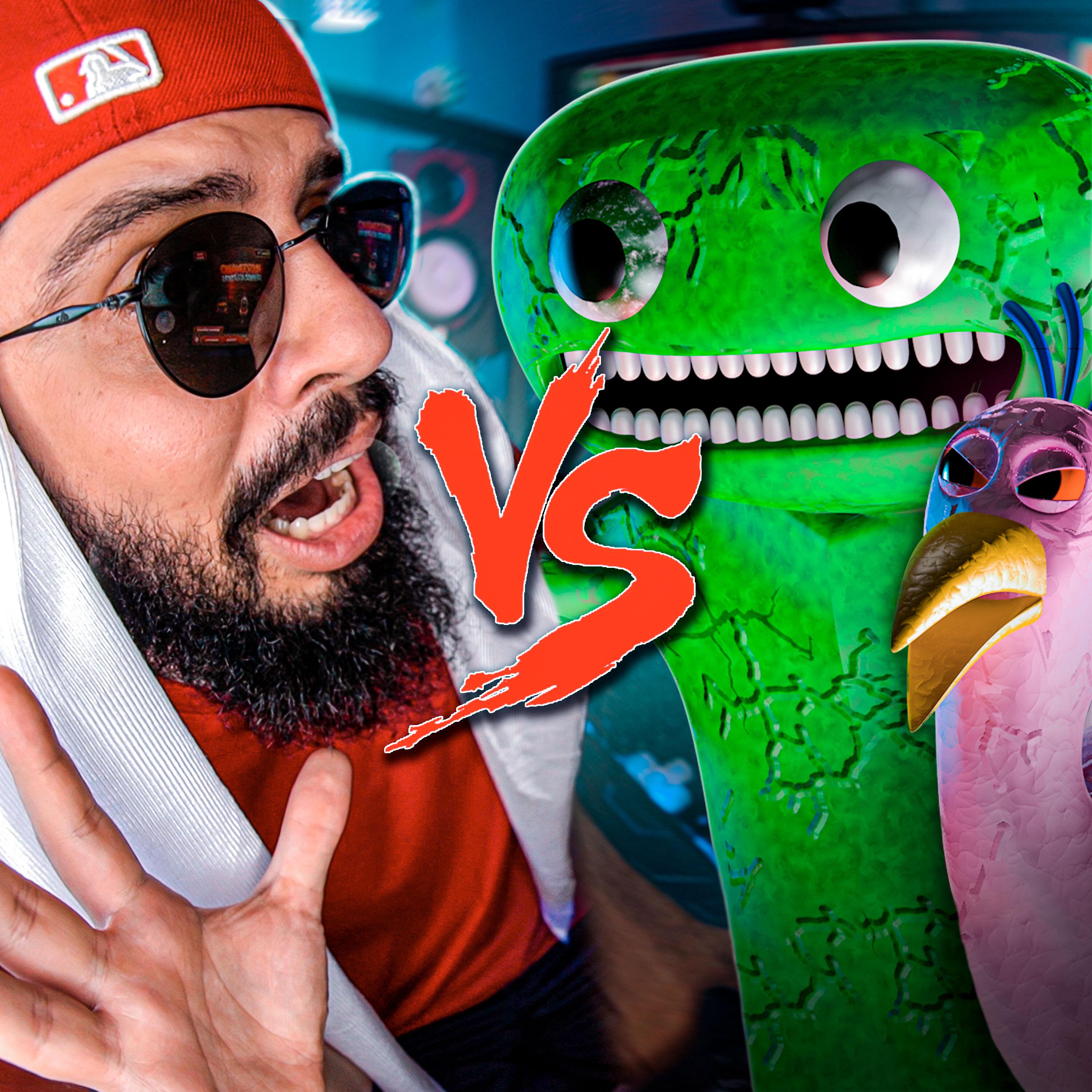 Jumbo Josh e Opila (Garten Of Banban) Vs. Mussoumano - Batalha Com ...