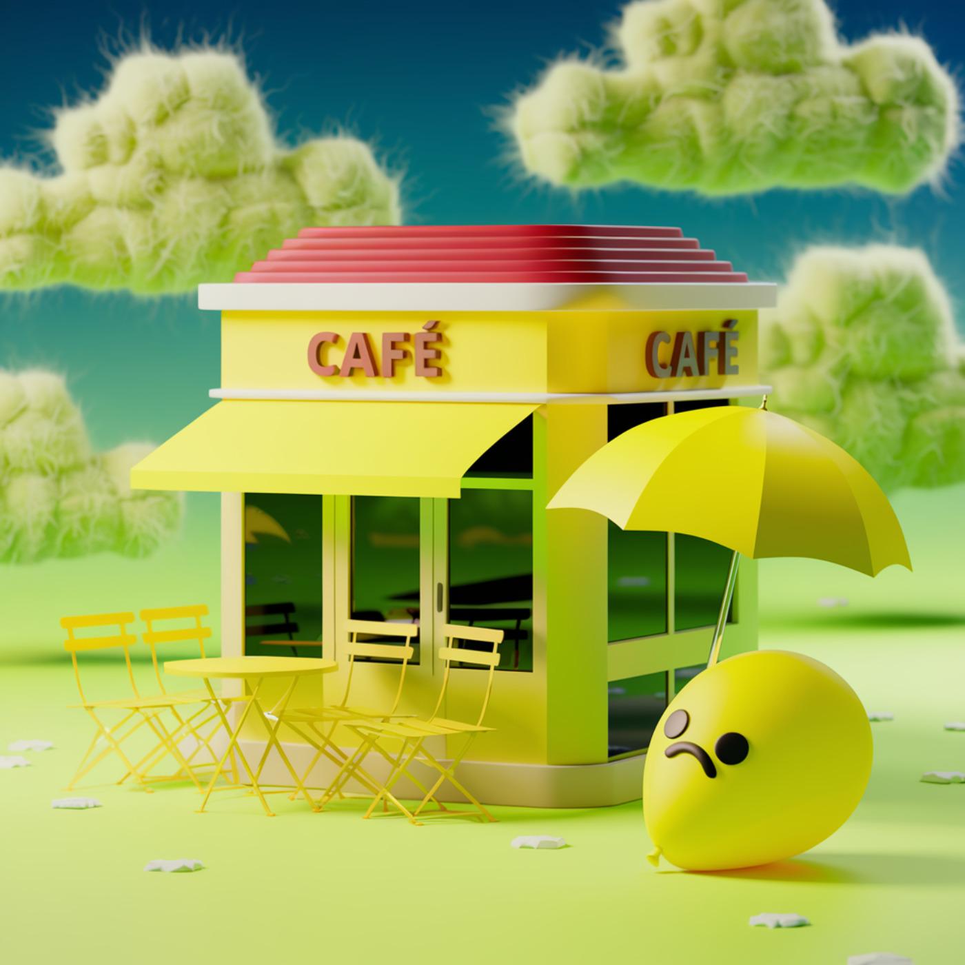 café - Lobani Howl/dreamsoda/xTurbo/Luky/Lexz/Aspen Arctic/AWiTA - 单曲 ...