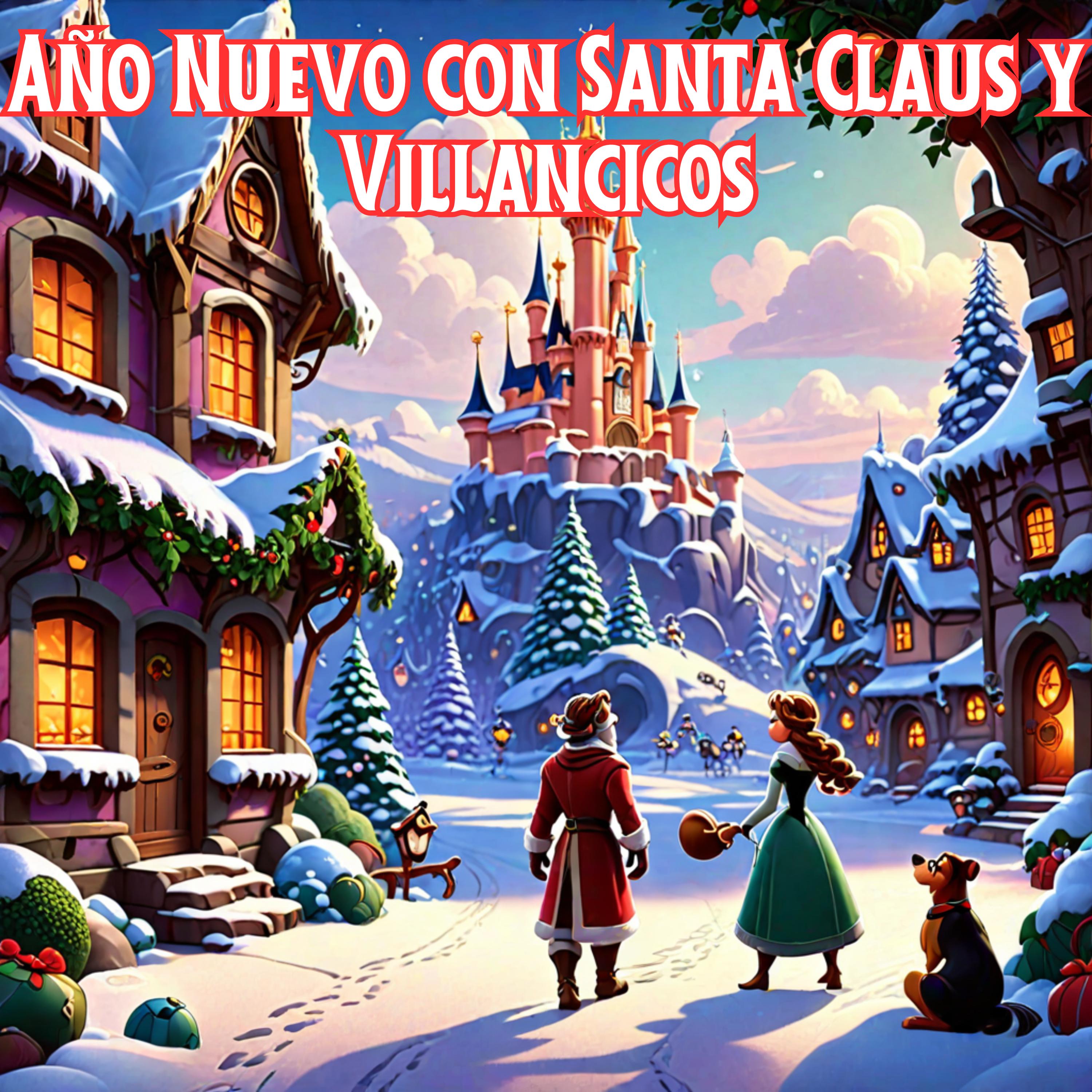 Canción de Navidad con Santa Claus y los Renos - Navidad Acústica/Coro ...