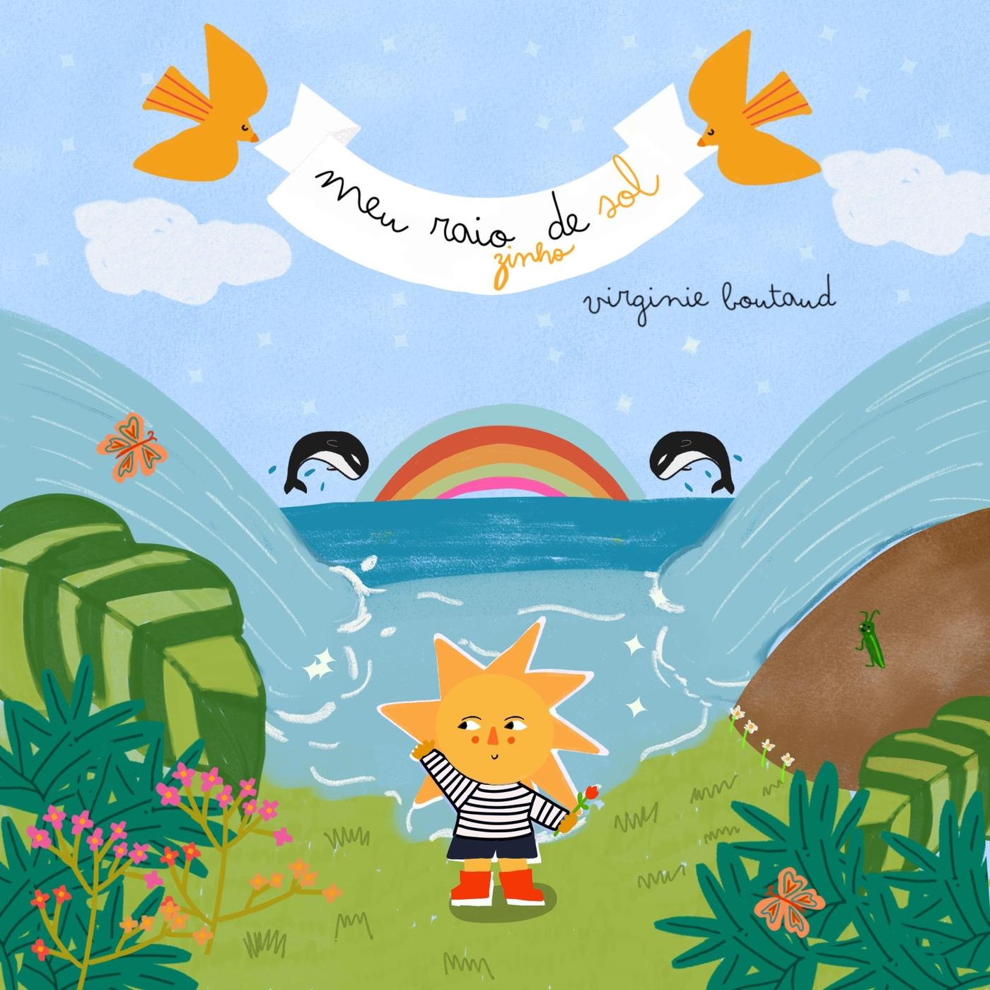 Meu raiozinho de sol - Virginie Boutaud - 专辑 - 网易云音乐