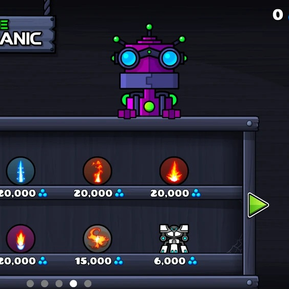 RobTop - Random Song 02 (Mechanic) - Geometry Dash Music Ultimate ...