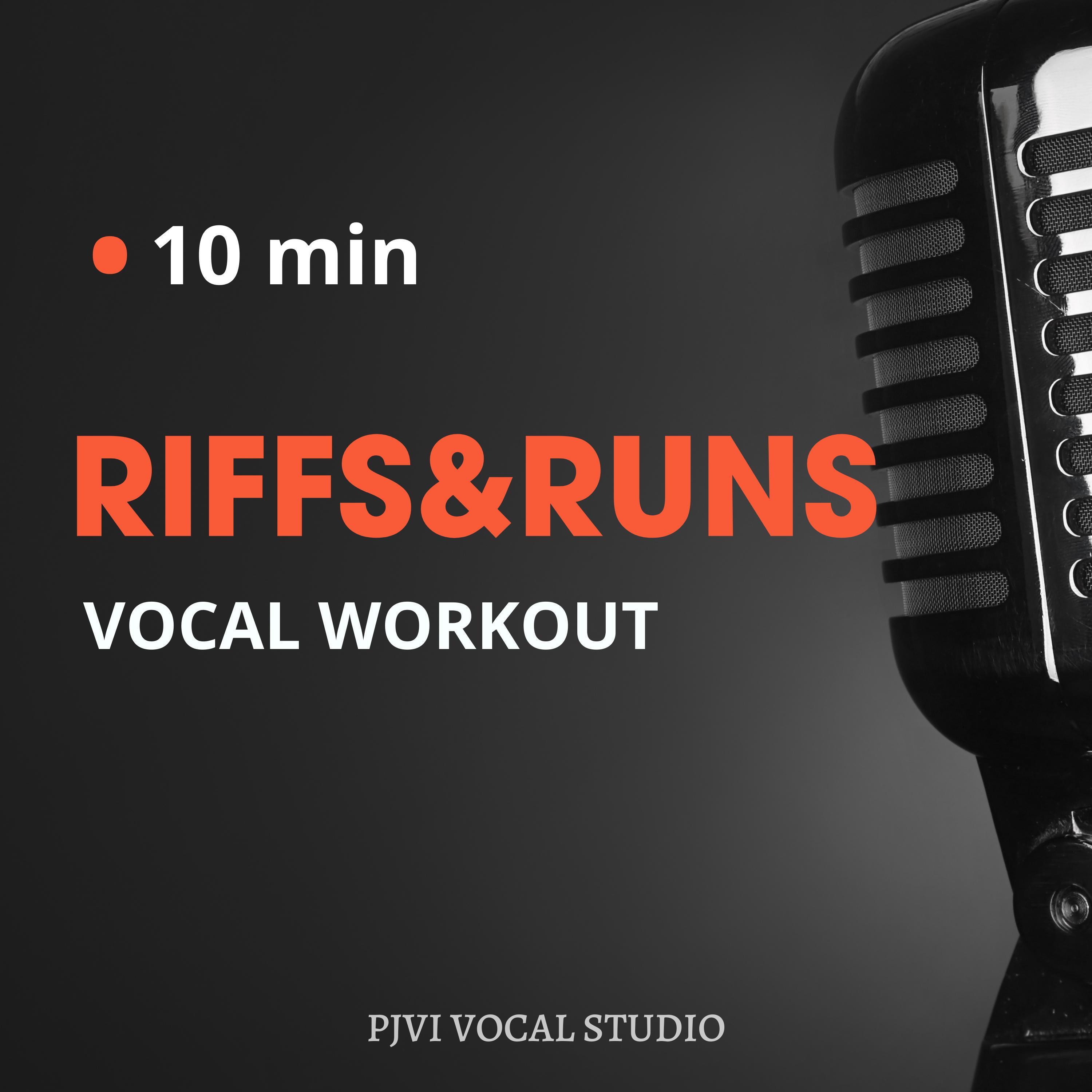10 minute RIFFS&RUNS Vocal Exercises (Daily Warm Ups) - PJVI Vocal ...
