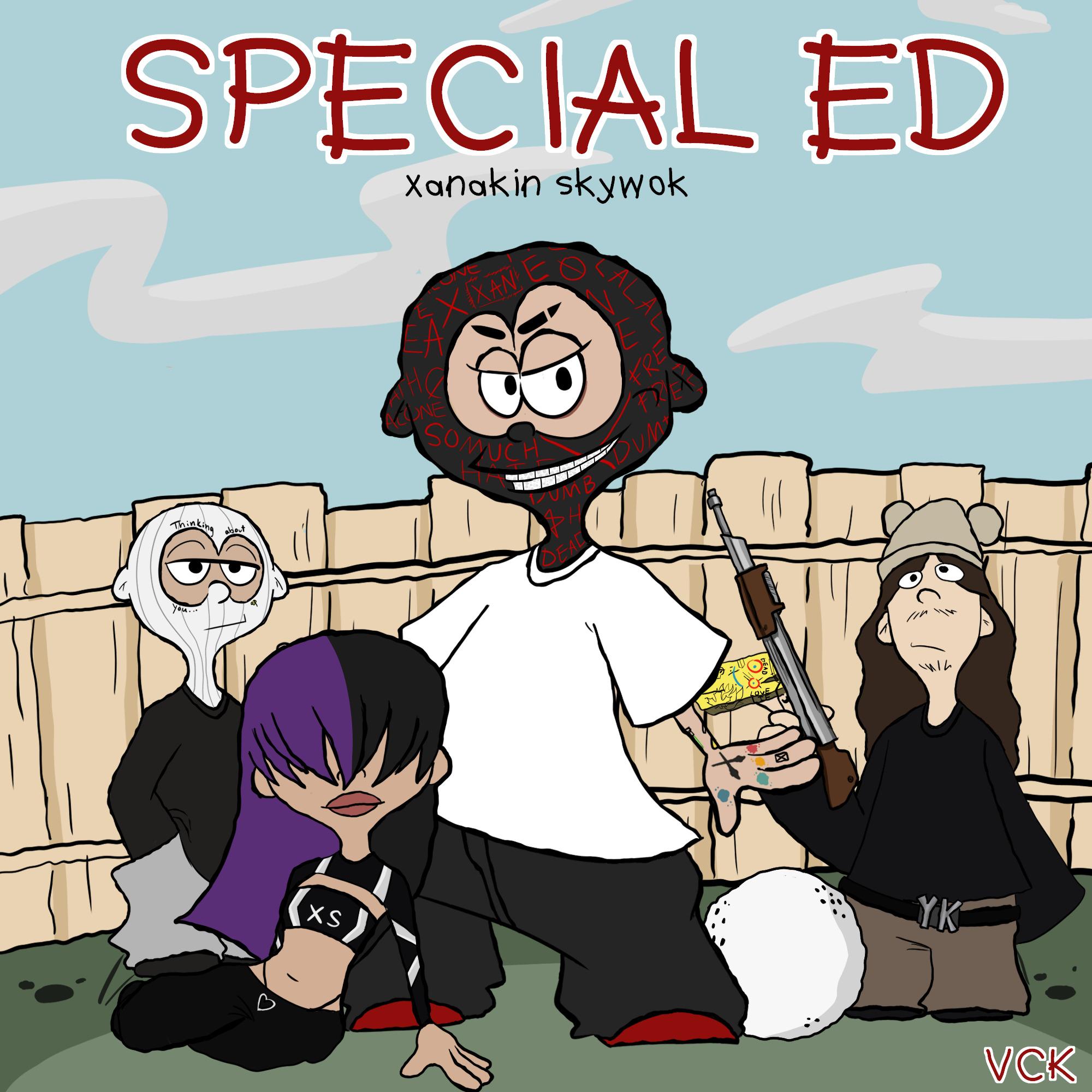 Special Ed - XANAKIN SKYWOK - 单曲 - 网易云音乐