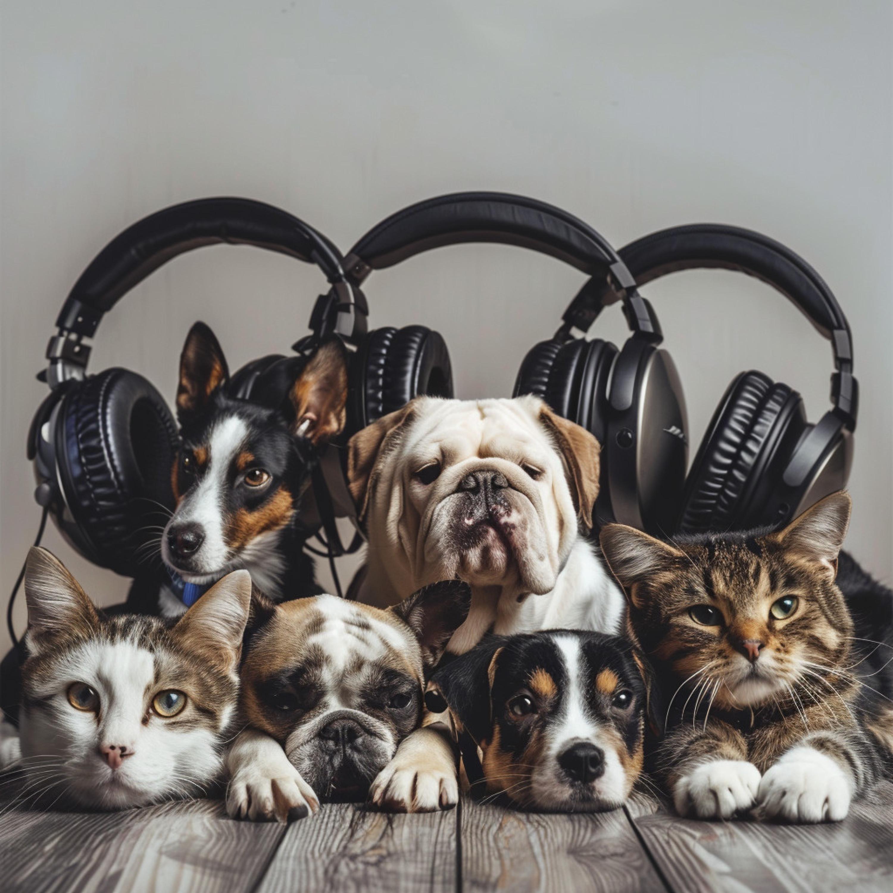 Serene Companion Tunes - Music for Pets Library/White Noise Rain/Rain ...