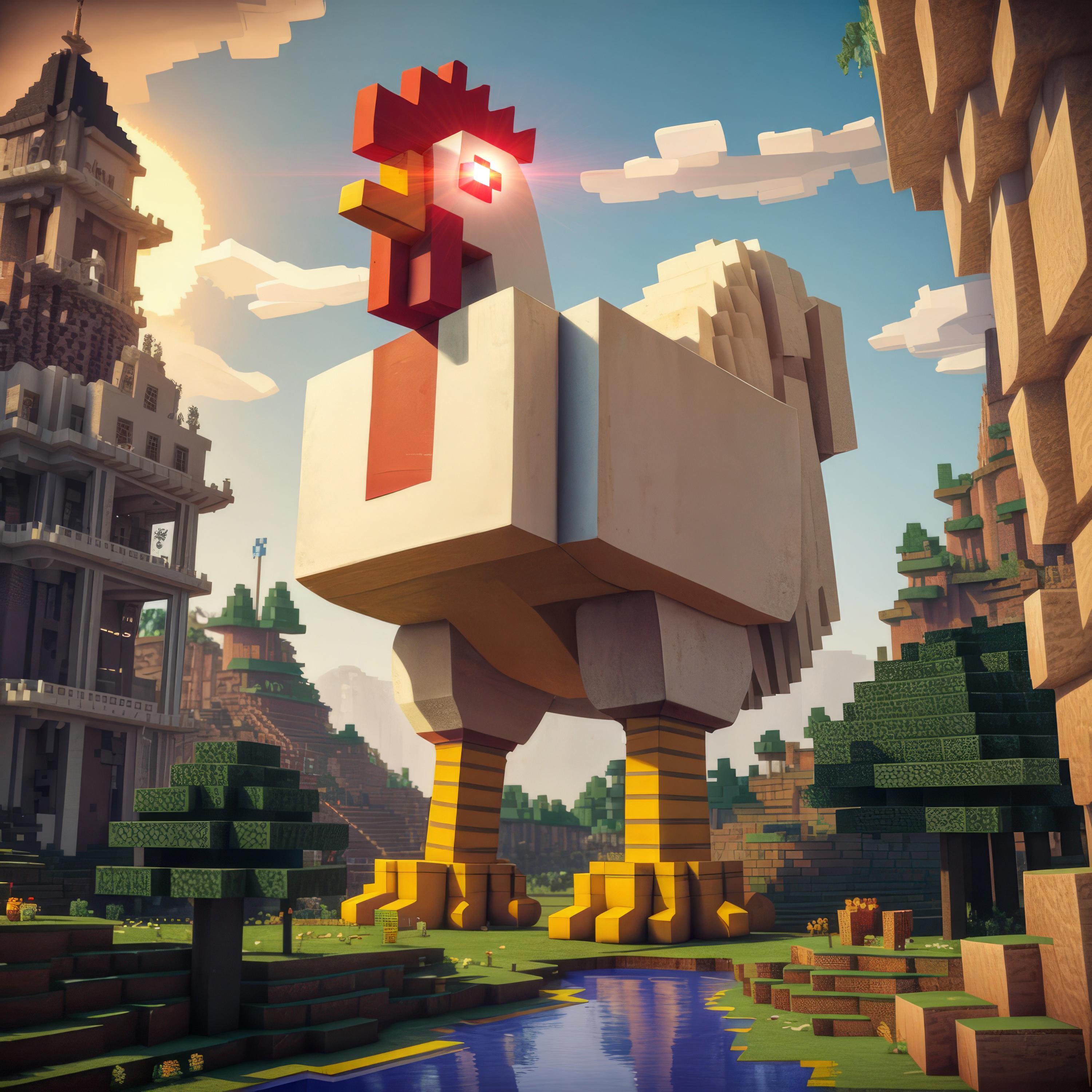 goofy ahh beet (chicken) - MR.MUSTACHE/Out of Flux/dannyminus/Flint ...