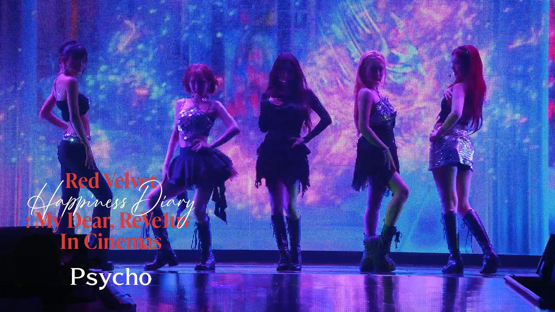 Red Velvet《Psycho》Stage @Red Velvet Happiness Diary : My Dear, ReVe1uv ...