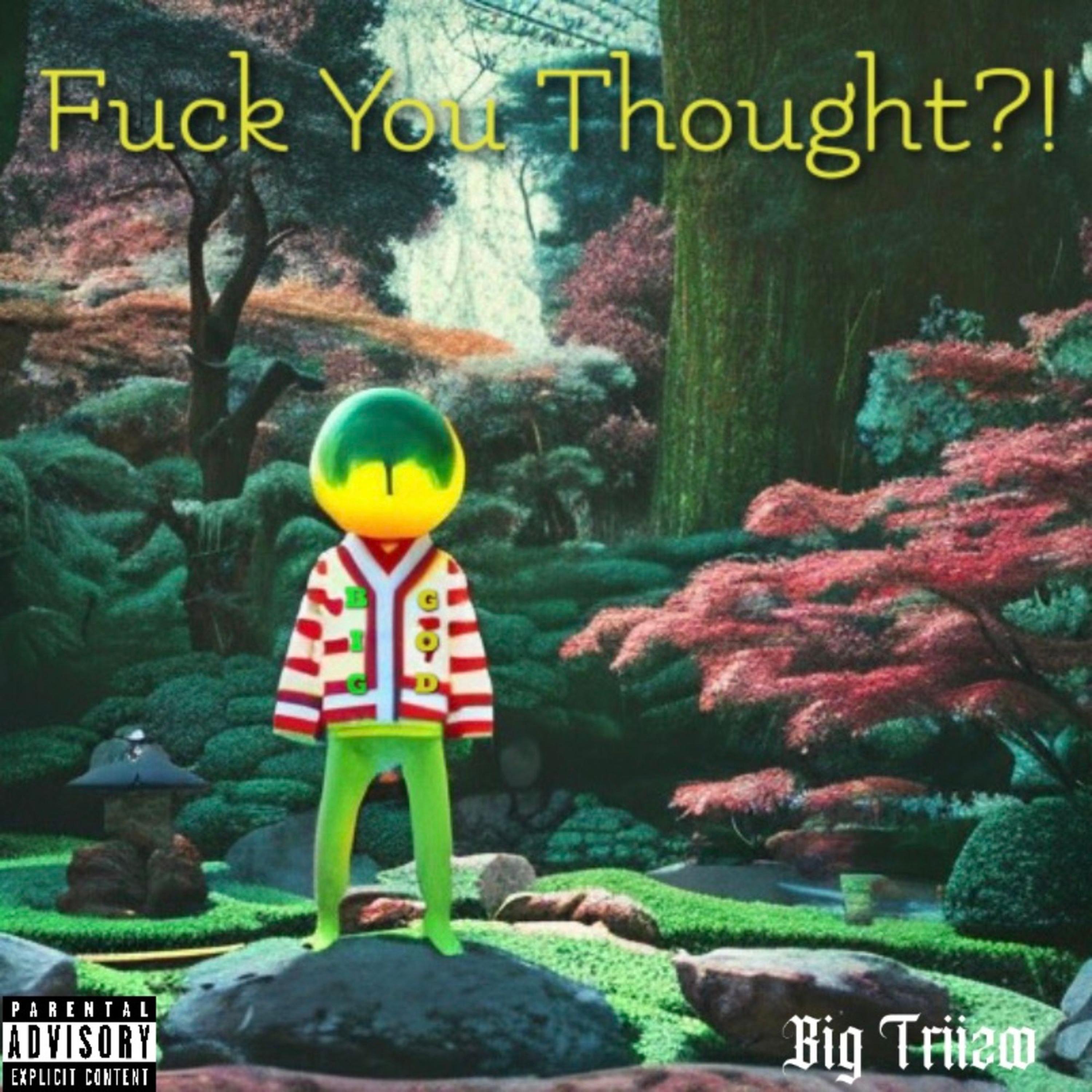 F**k You Thought?! - Big Triizoo - 专辑 - 网易云音乐
