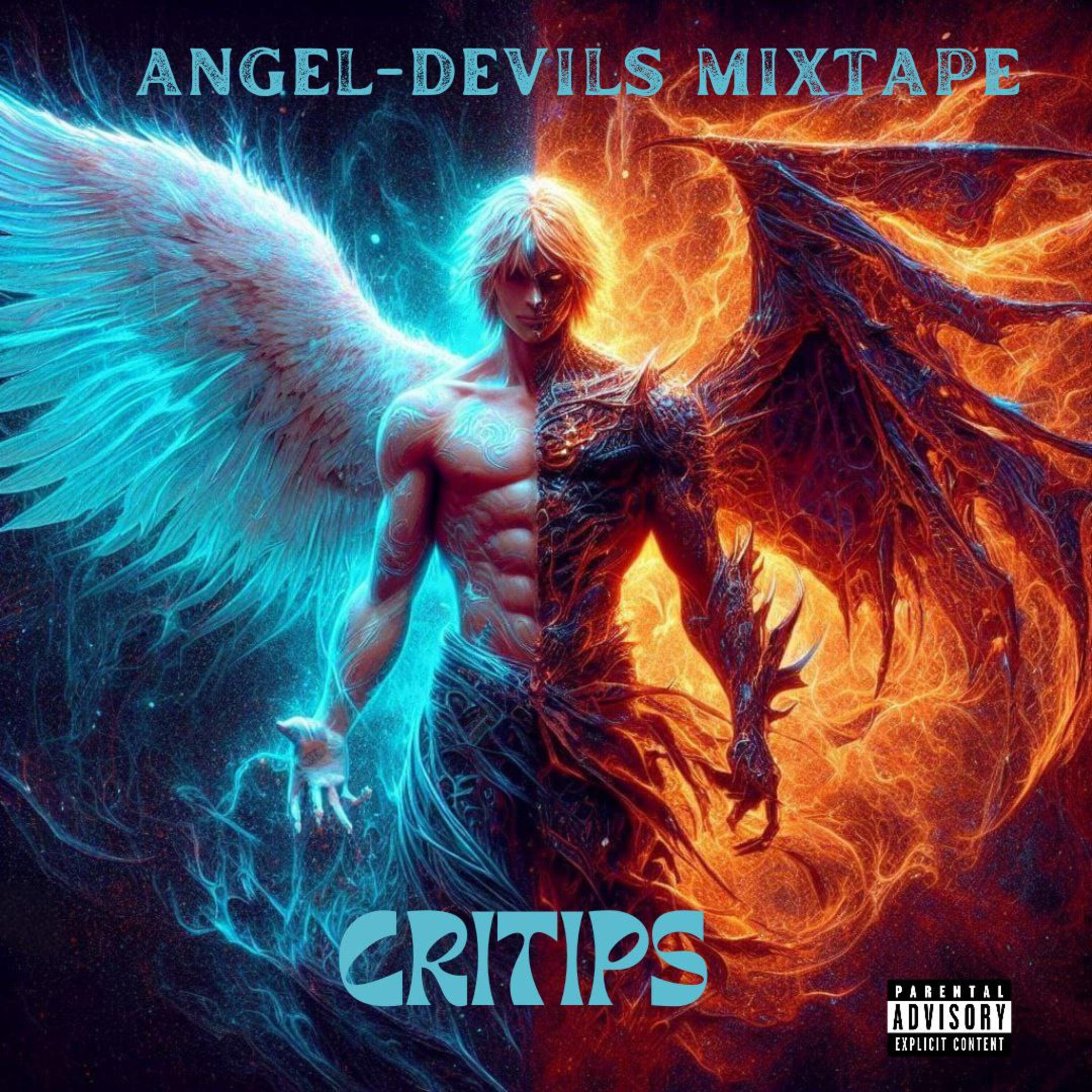 ANGEL-DEVILS MIXTAPE - Critips - 专辑 - 网易云音乐