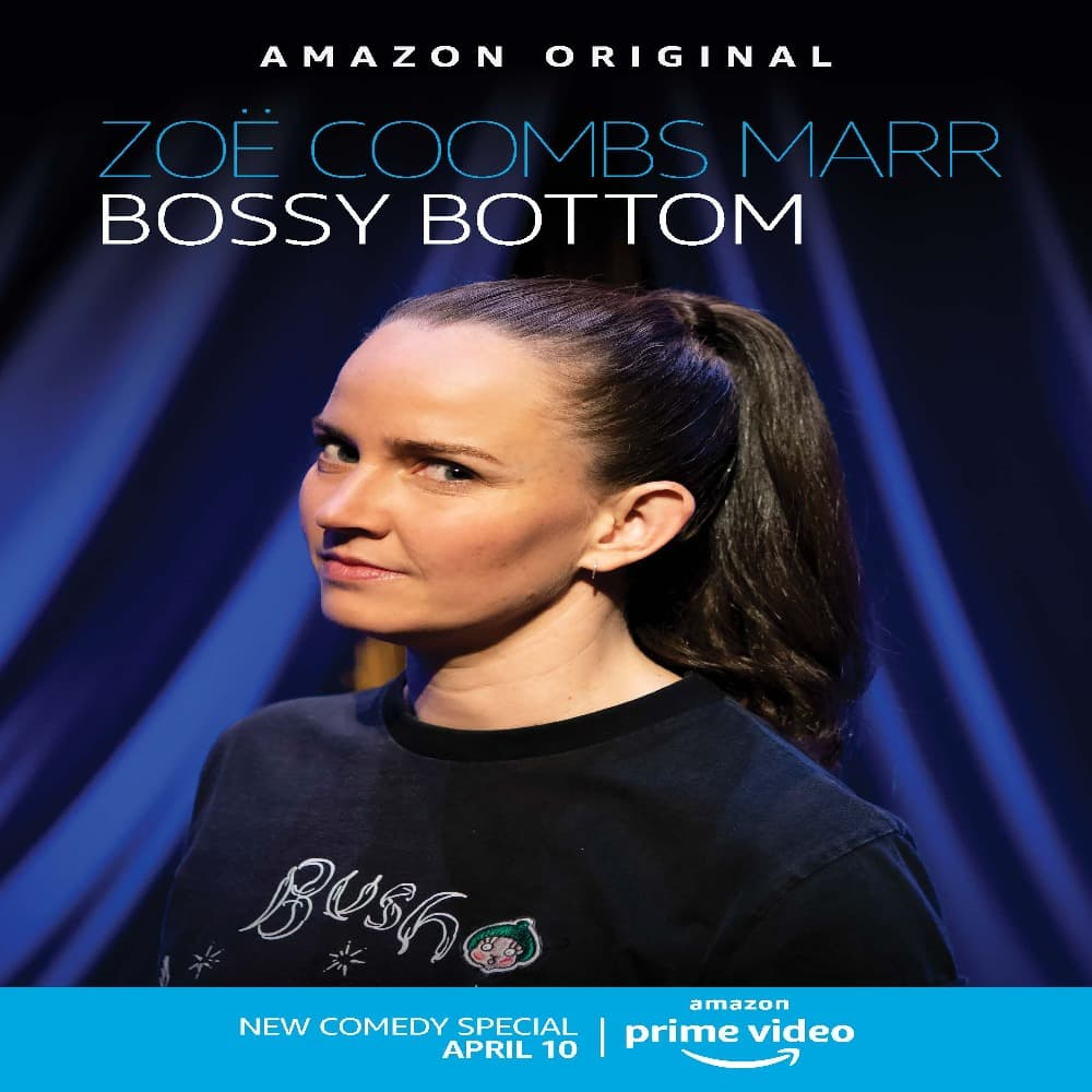Zoë Coombs Marr：Bossy Bottom - 英语电影原声音频 - 电台节目 - 网易云音乐