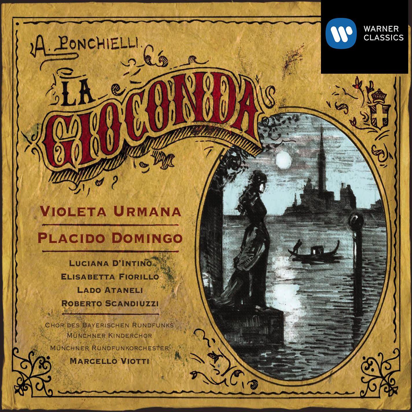 La Gioconda, Op. 9, Act 3:"Benvenuti messeri! Andrea Sagredo!" (Alvise ...