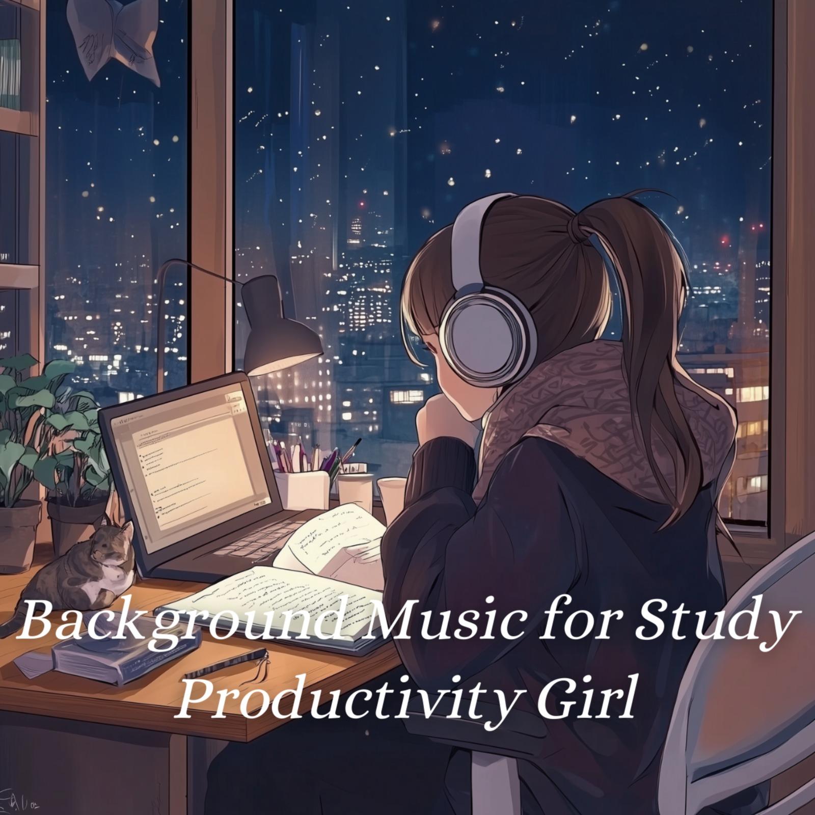 Clarity for the Mind - Background Music for Study Productivity Girll ...