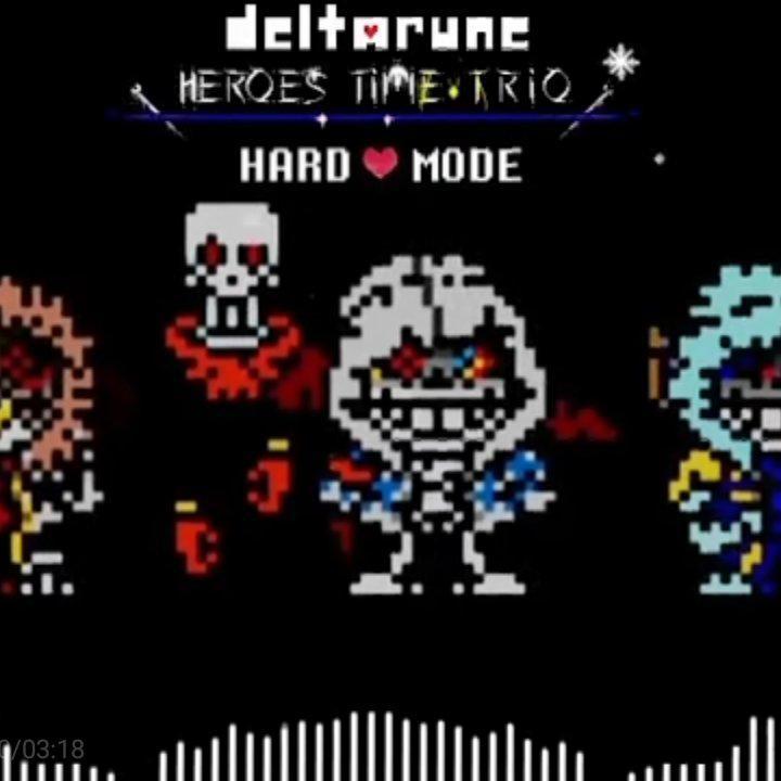 Delta!Heroes Time Trio Hard Mode (Remix) |300 - ink娘的多厨孤独小电台qwq - 电台节目 ...
