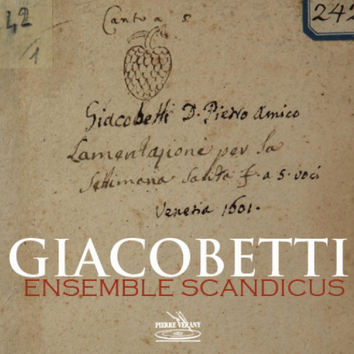 Lamentationes: VI. Seniores populi - Ensemble Scandicus/Jean-Louis ...