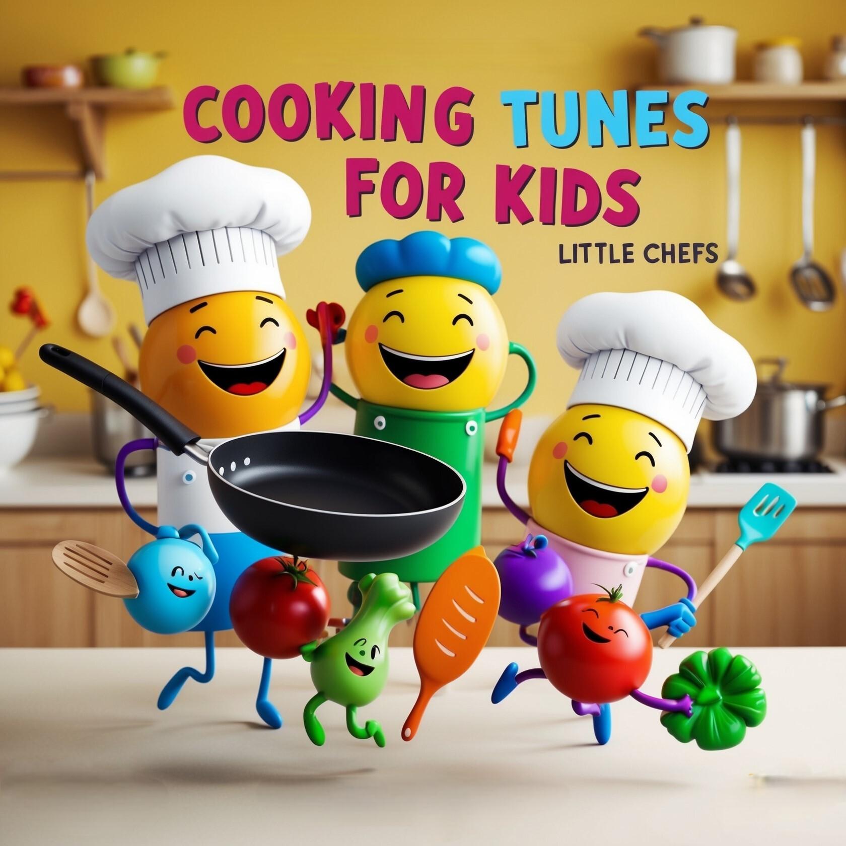 Breakfast Joy - TinyCooks/Little Chef's/LearningTunes Kids/Kids Party ...