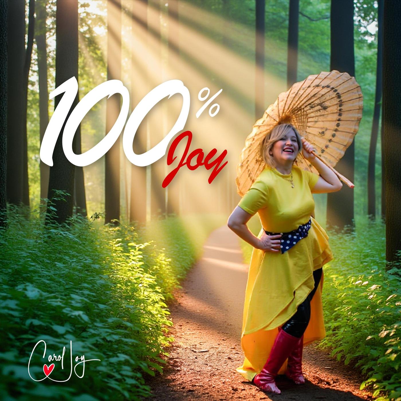 100% Joy - Carol Joy - 专辑 - 网易云音乐