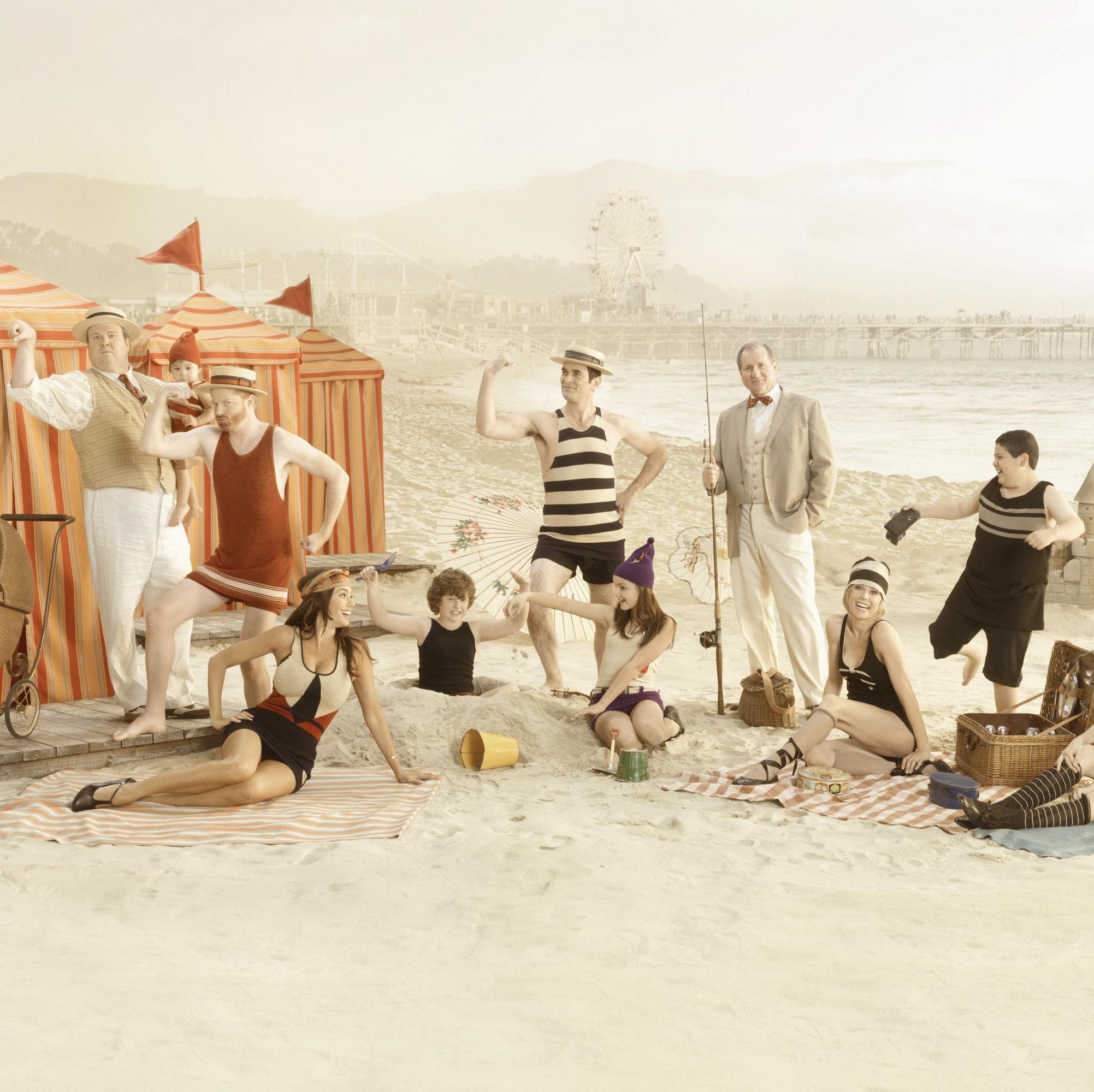 S09E01 Lake Life - Modern Family 摩登家庭 - 电台节目 - 网易云音乐