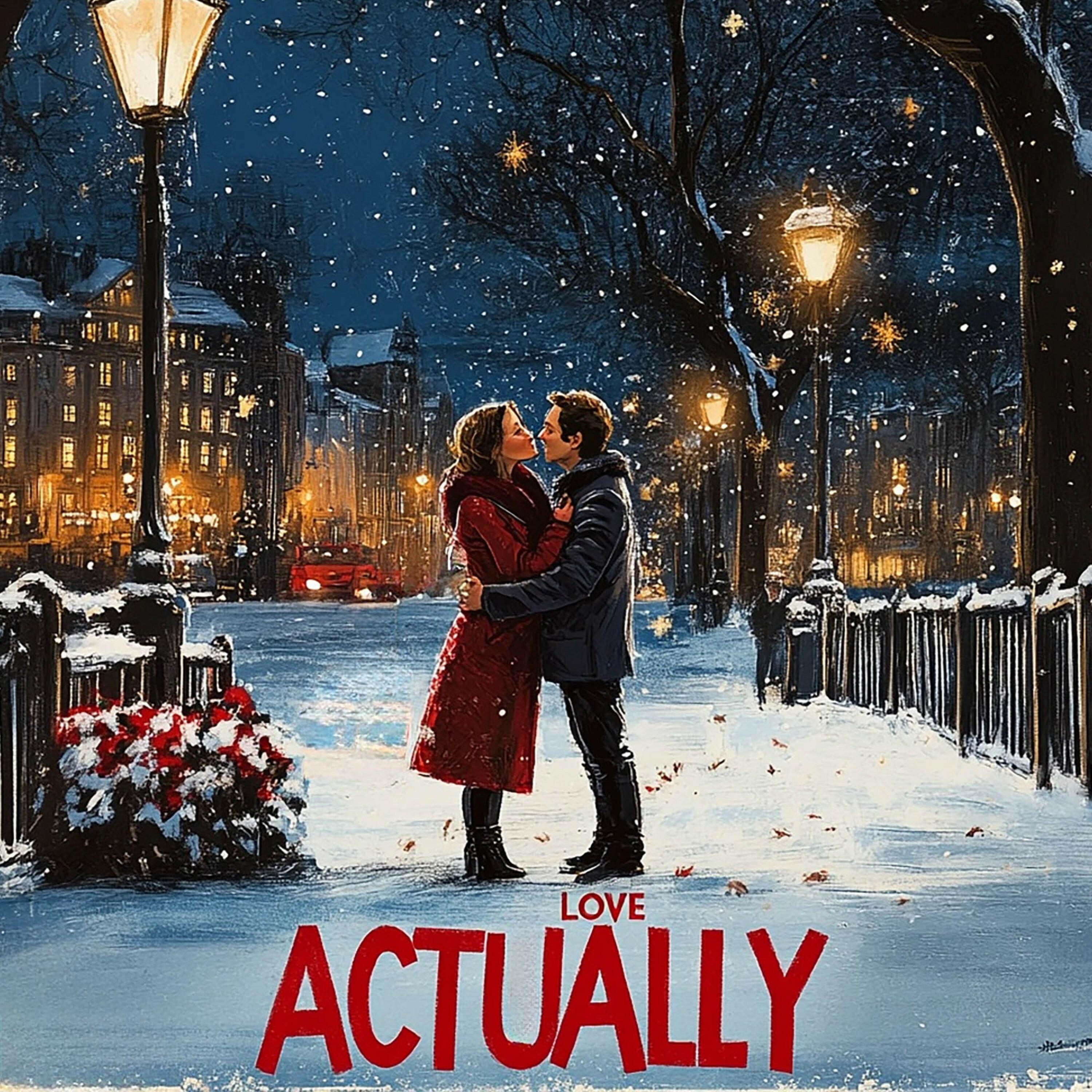 Love Actually Christmas Movie Soundtrack - Christmas Is All Around ...