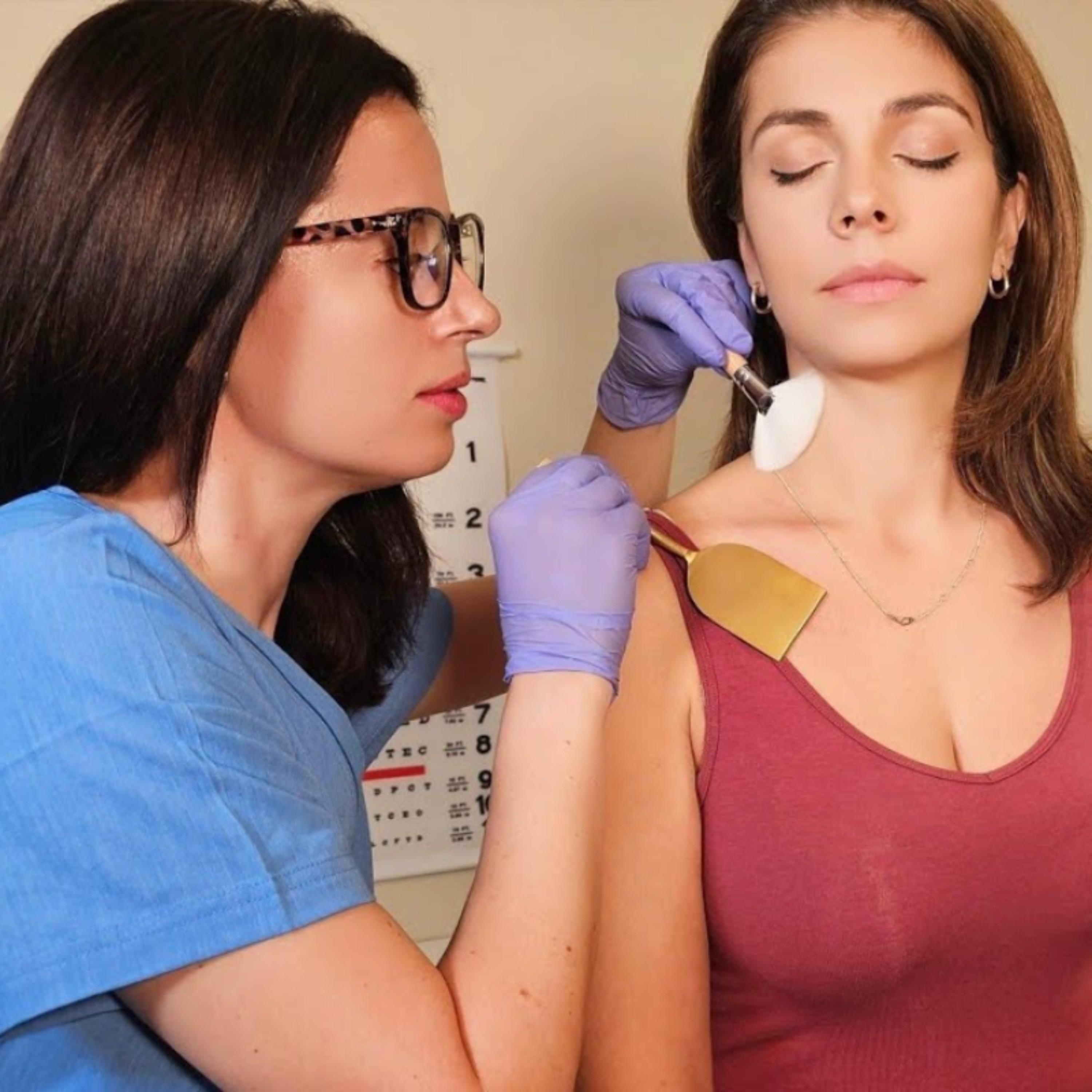 ASMR Head-to-Toe Medical Exam & Lymphatic Drainage Massage, Soothing ...