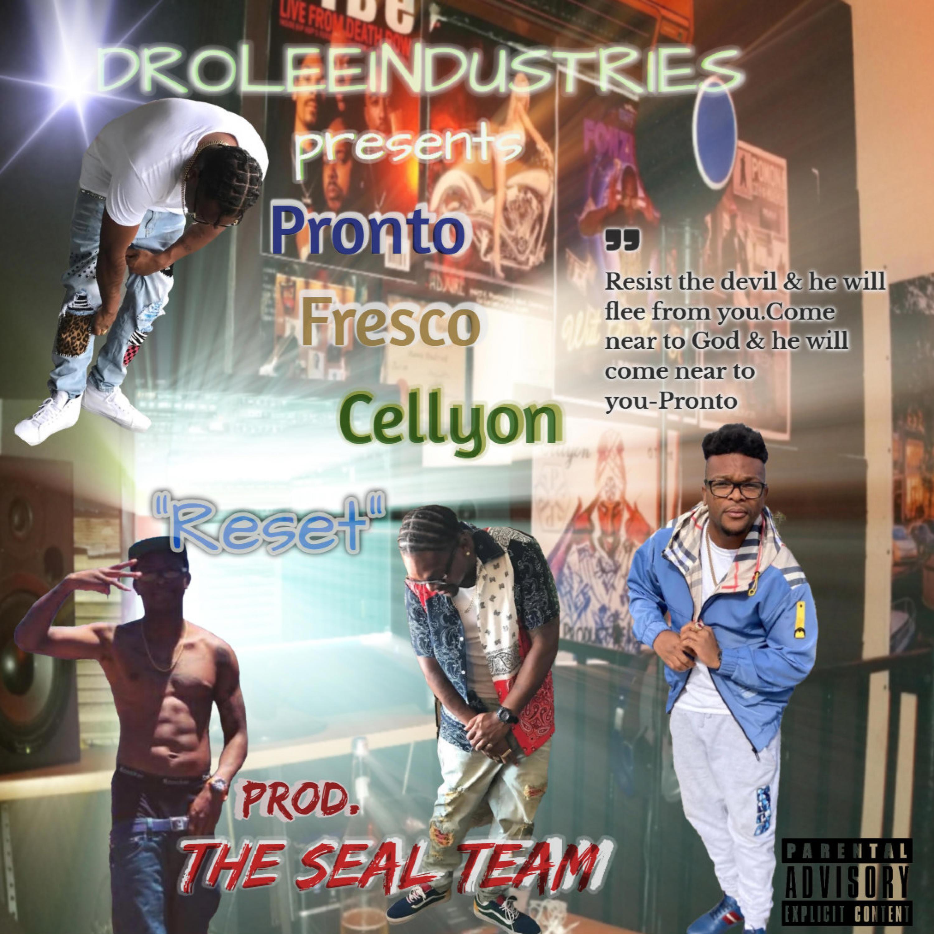 Reset (feat. Pronto Picasso, Cellyon & Fresco) - SMIDRO/Pronto Picasso ...