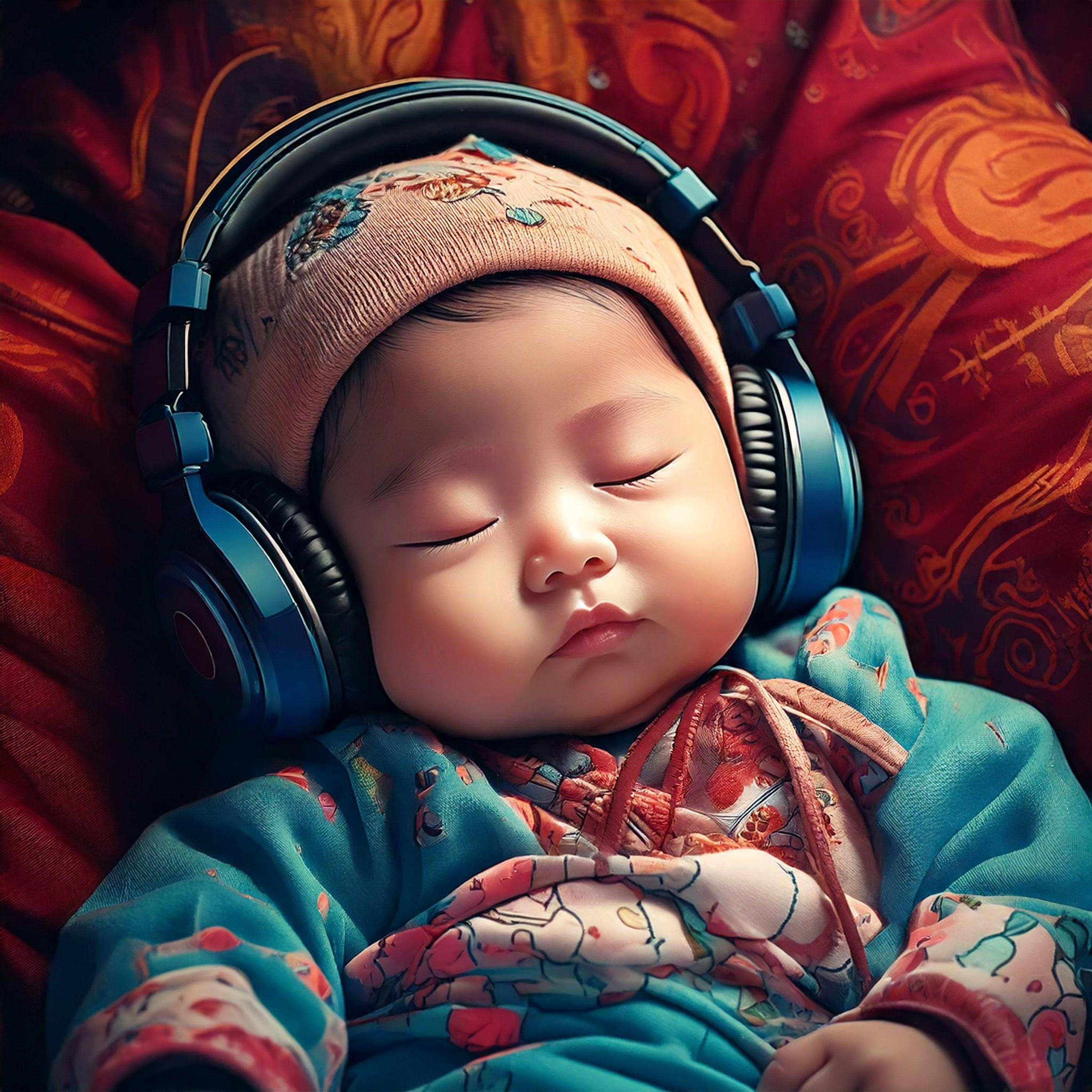 Calm Night Vibes - Binaural Mantras/Baby Sleeping Music Beats/Baby ...
