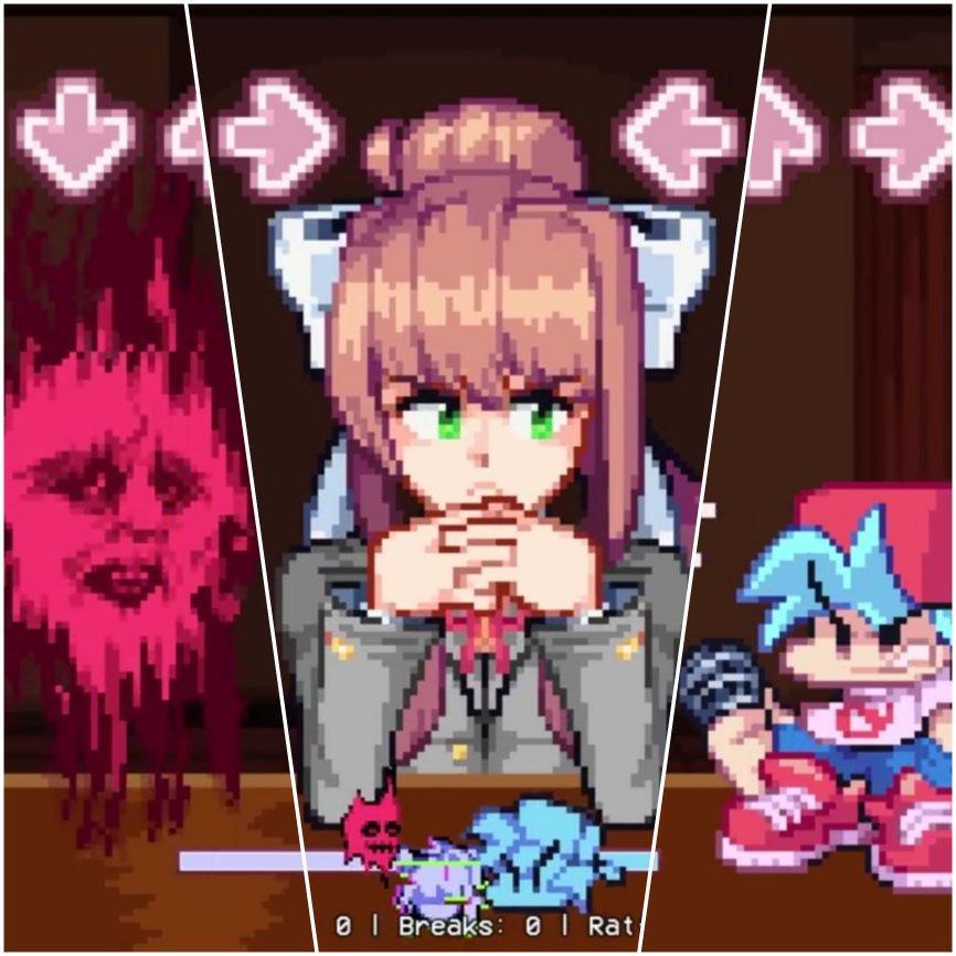 [Dual Demise] FNF Doki Doki Takeover Plus Mod - FNF Doki Doki Takeover ...