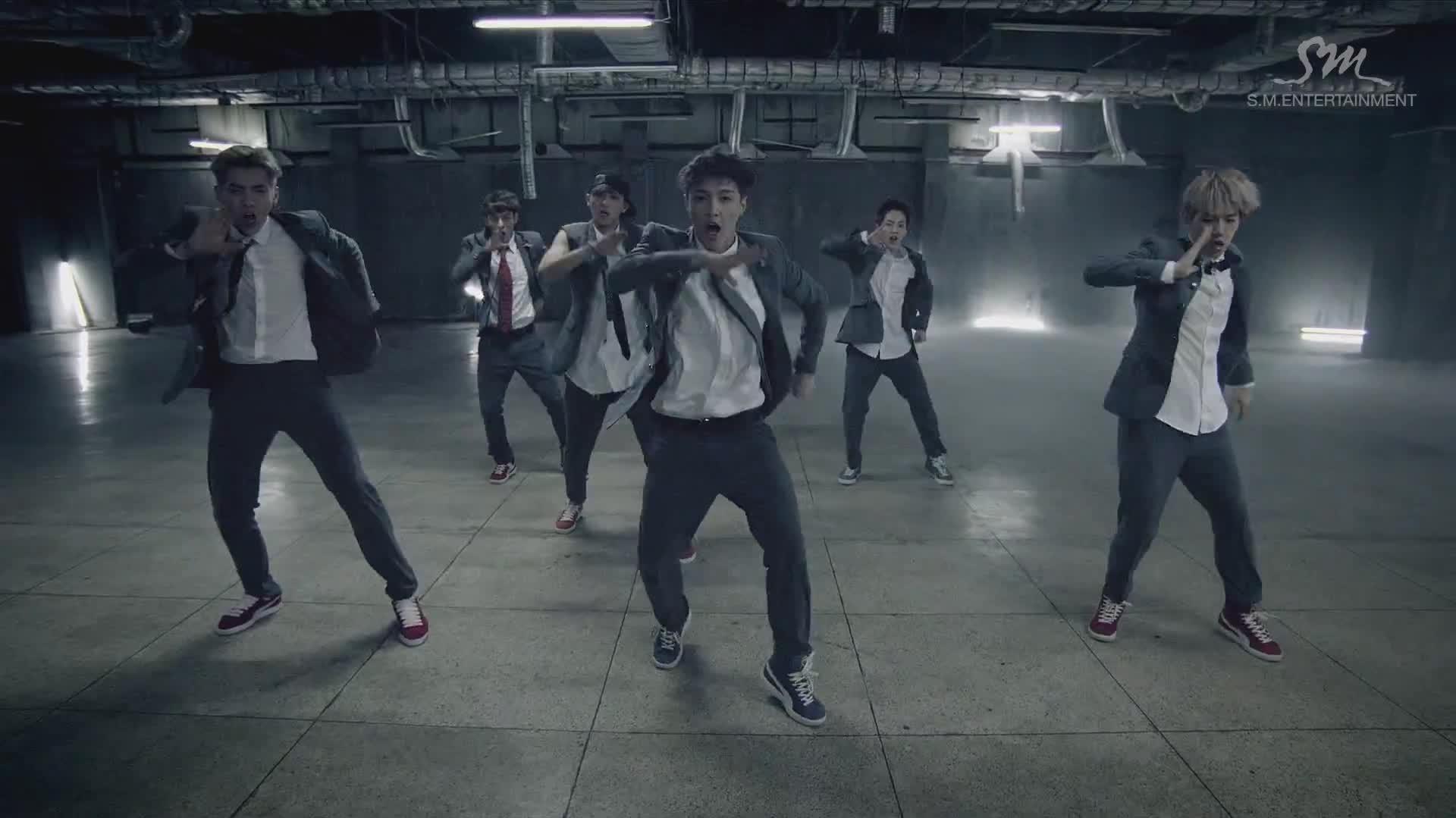 EXO《咆哮(Growl)》MV (Chinese ver.) - EXO - 高清MV - 网易云音乐