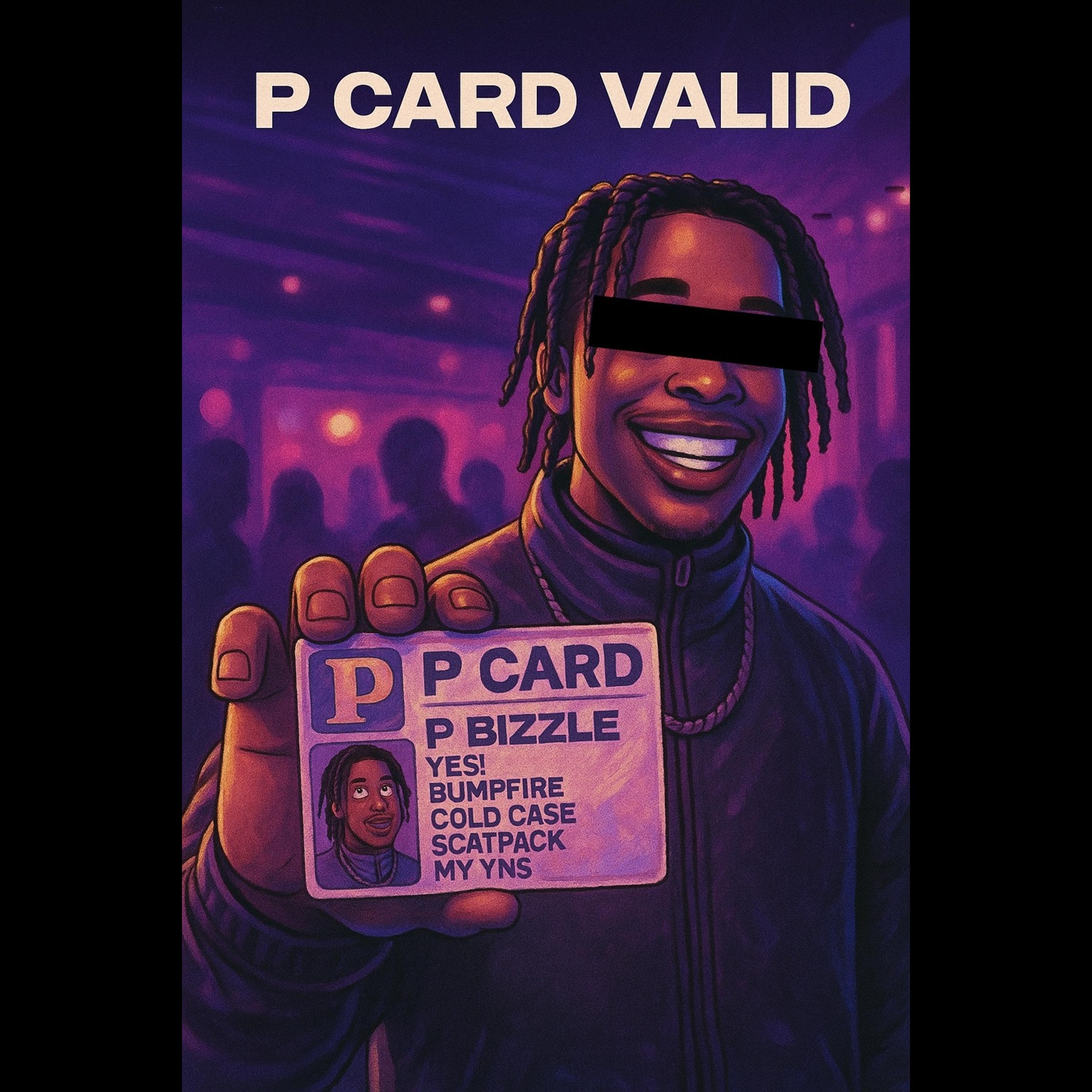 P CARD VALID - P Bizzle - 专辑 - 网易云音乐