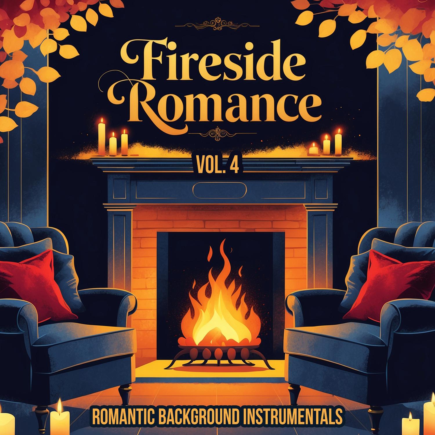 Fireside Romance, Vol. 4 (Romantic Background Instrumentals) - Various ...