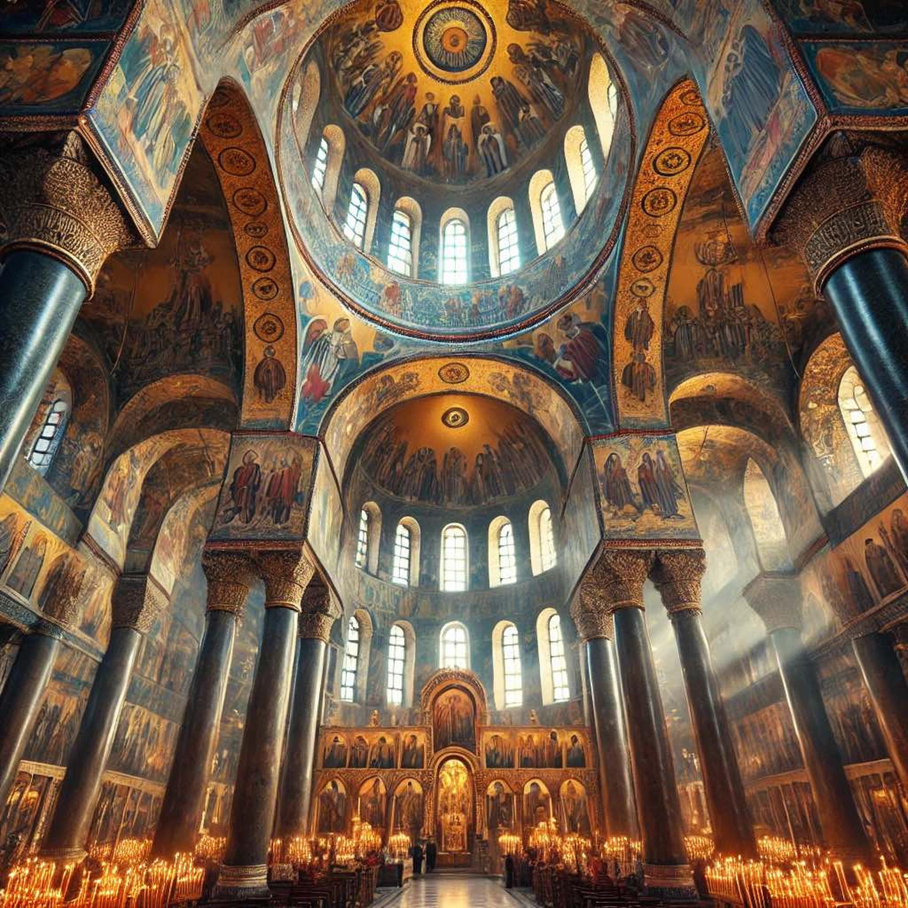 Kyrie Eleison - Adela Urcan/Byzantine Ensemble/Sanctus Strings/Echoes ...